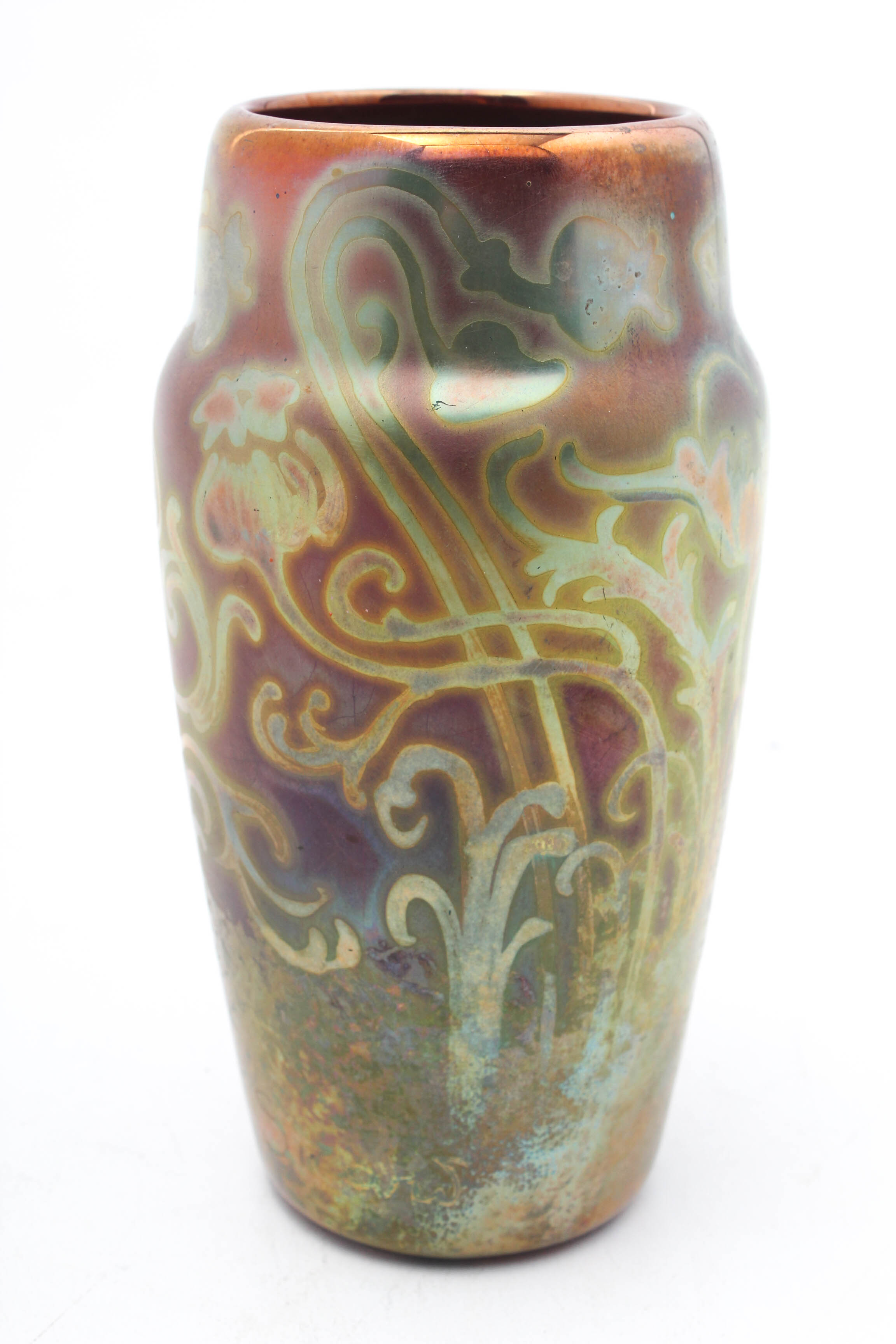 Weller Pottery "Sicard" Vase with Signature, circa 1900 | EBTH