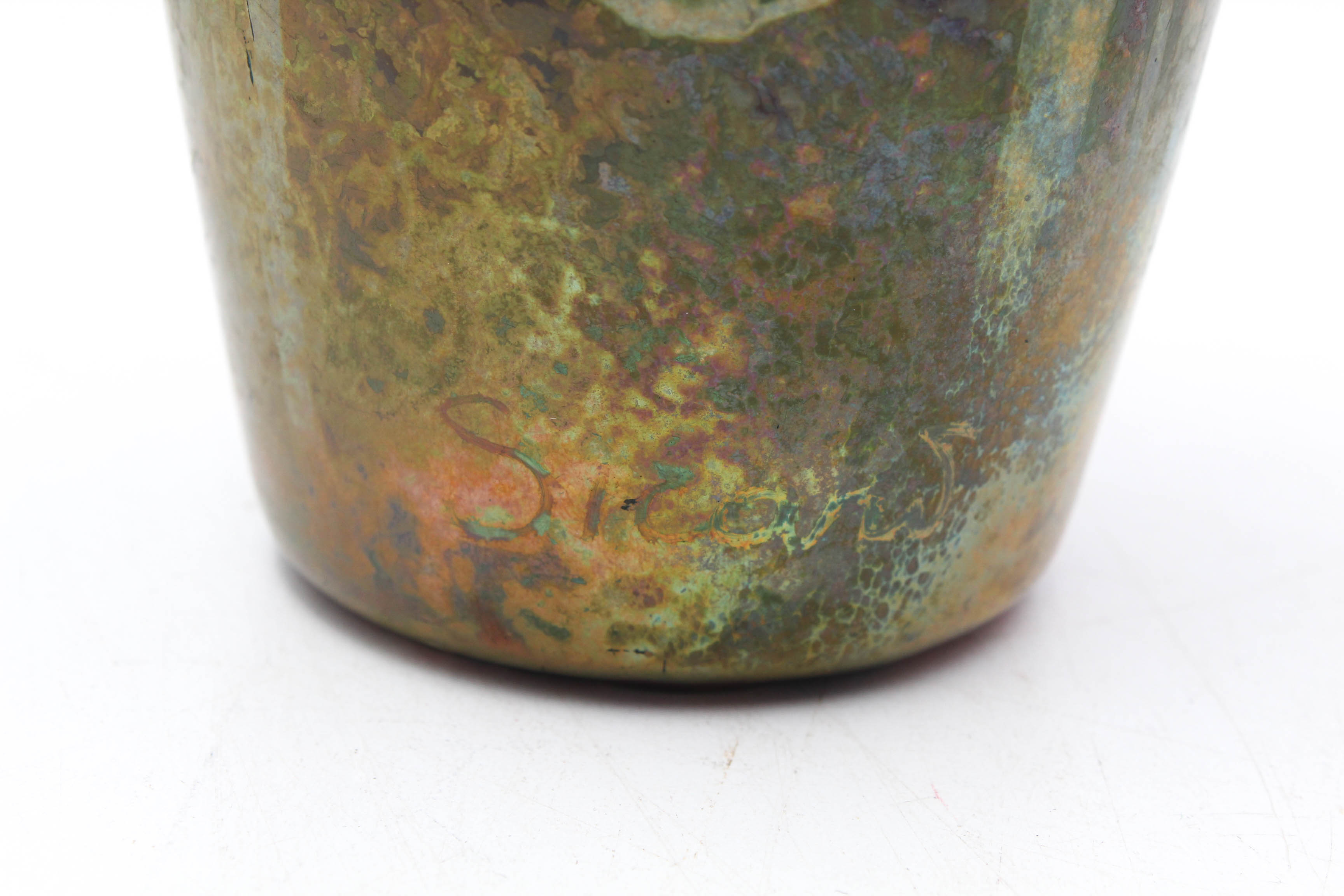 Weller Pottery "Sicard" Vase with Signature, circa 1900 | EBTH