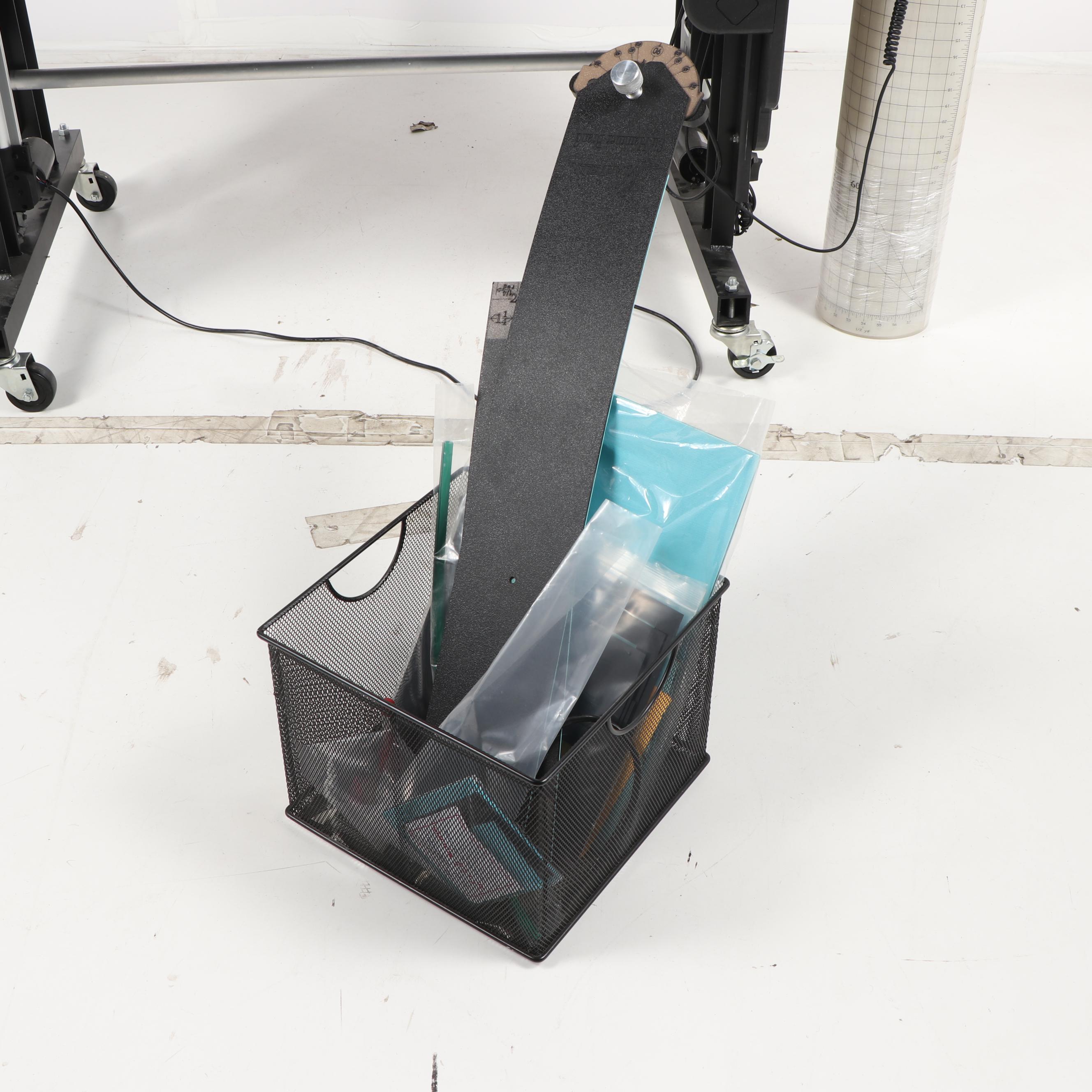 Martelli "Sir Hammer" Workstation and Cutting Table With Accessories | EBTH