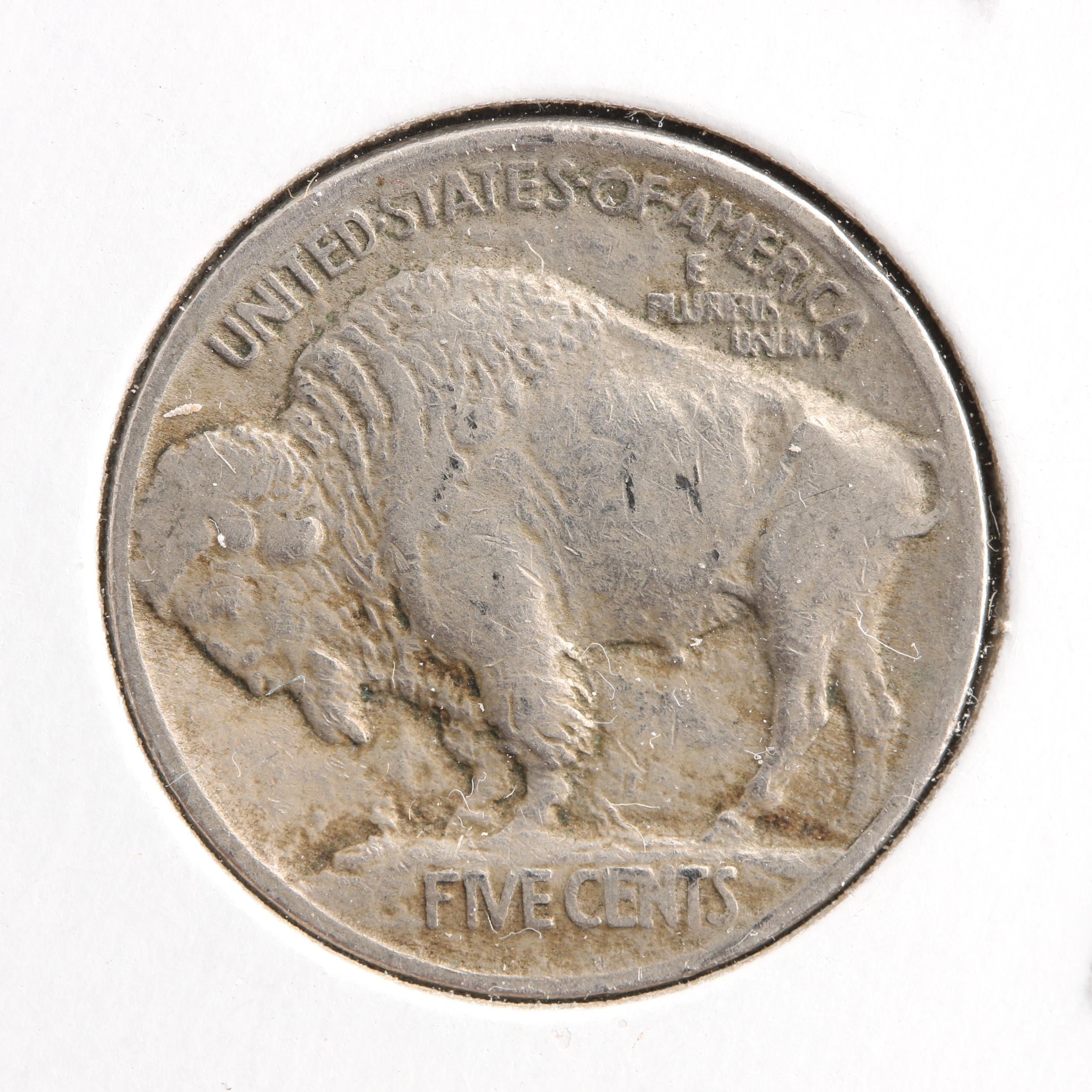 Group of Ten 1913 Buffalo Nickels, Both Type I and Type II Varieties | EBTH