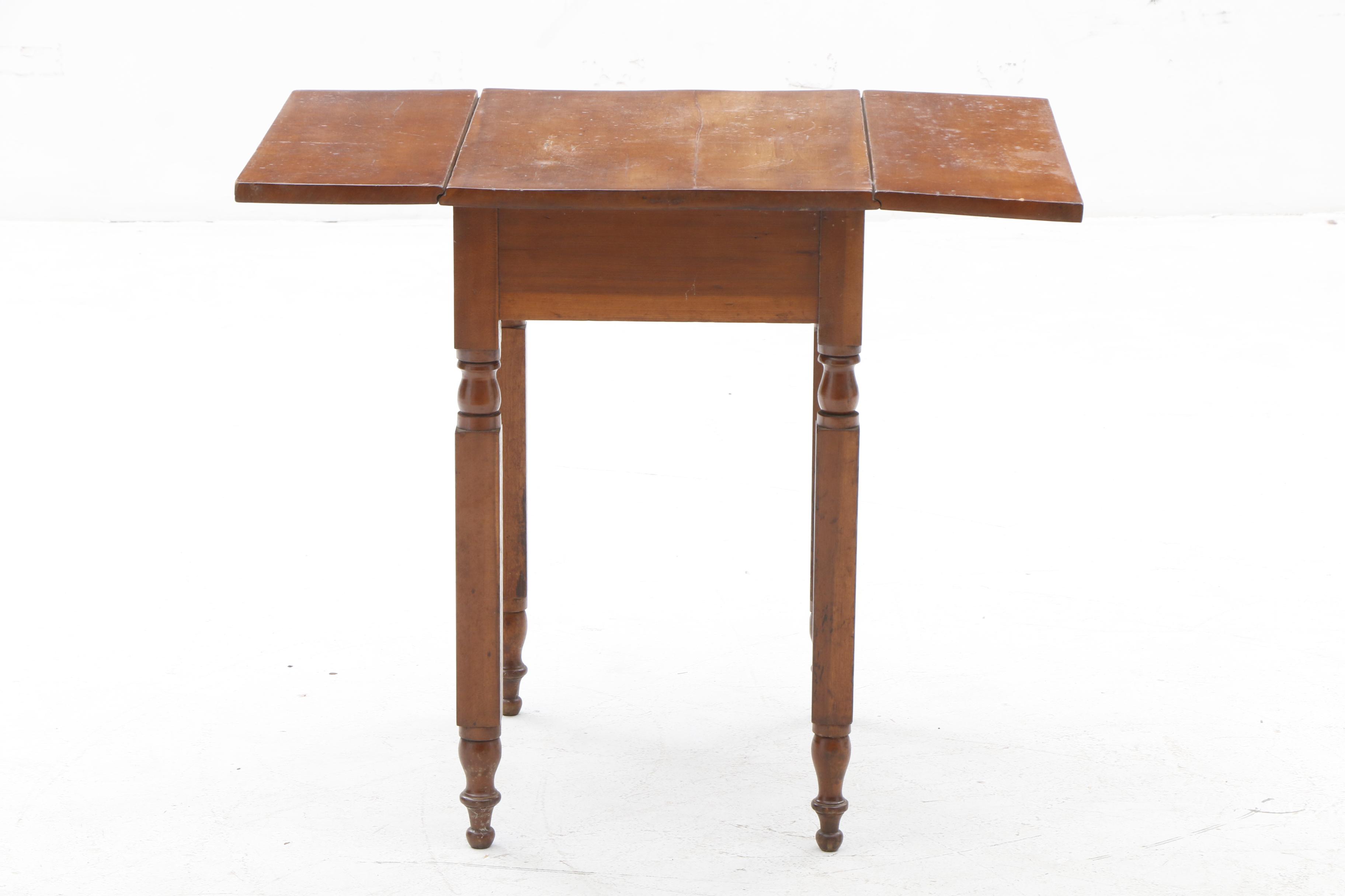 Cherry Empire Drop-Leaf Table | EBTH