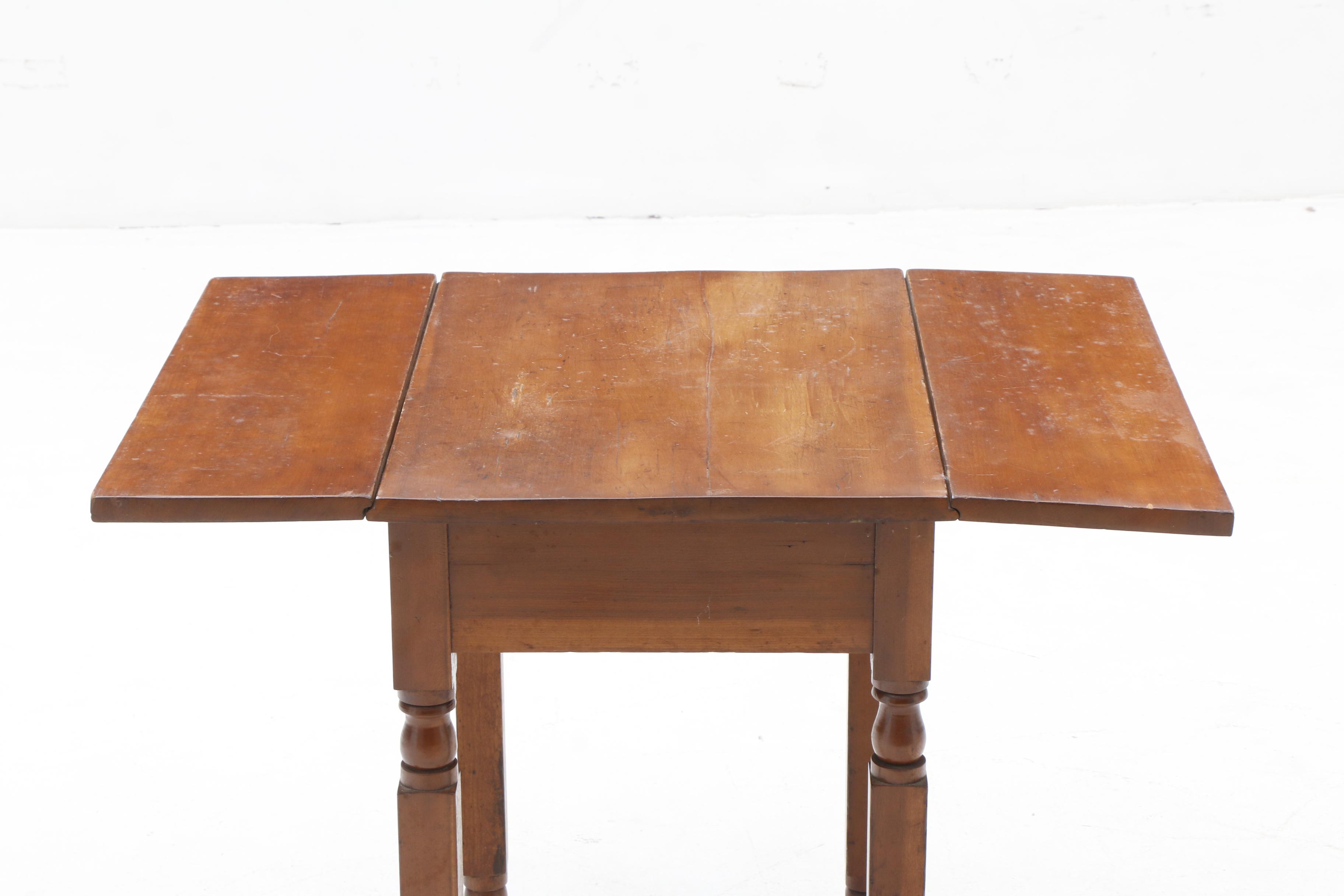 Cherry Empire Drop-Leaf Table | EBTH