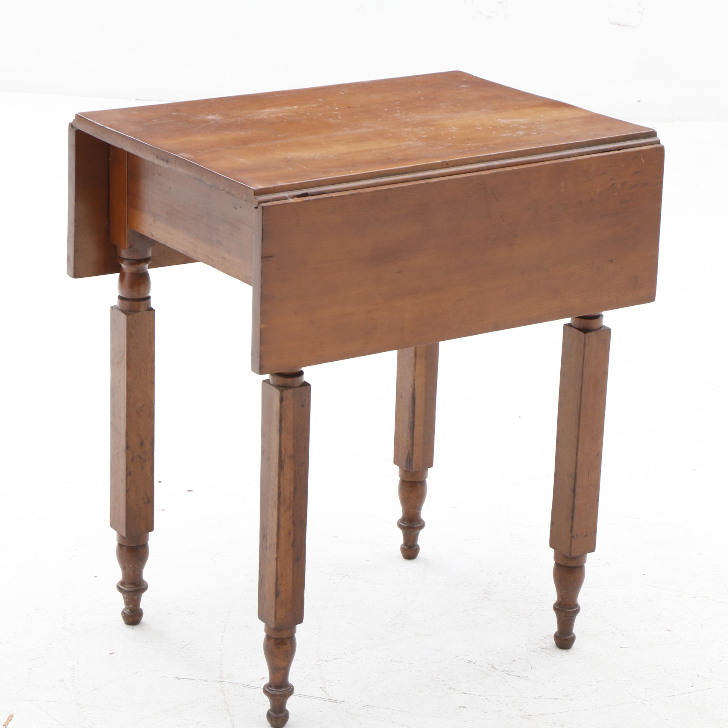Cherry Empire Drop-Leaf Table | EBTH