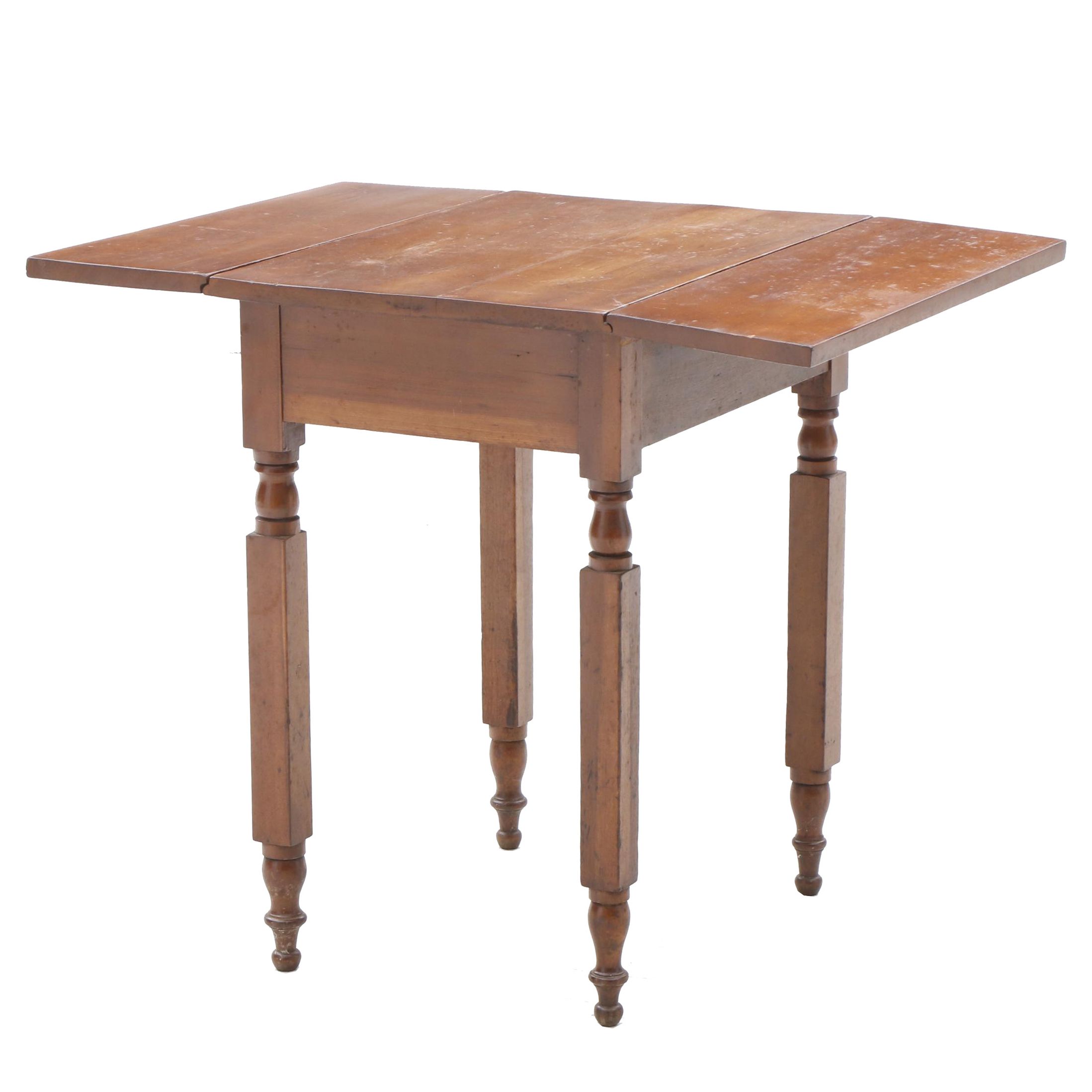 Cherry Empire Drop-Leaf Table | EBTH