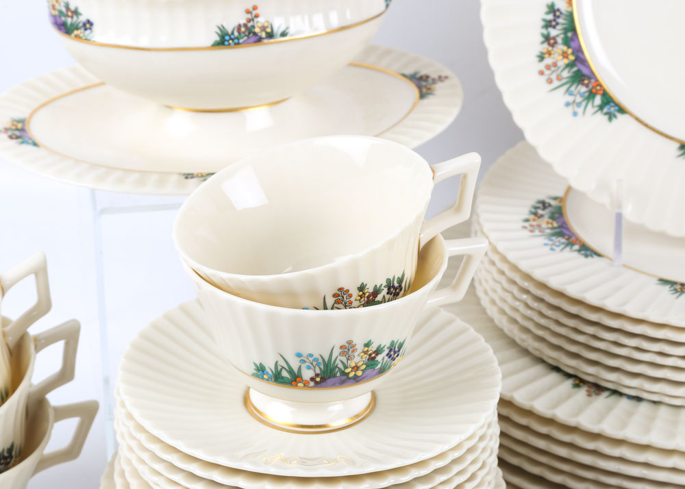 Lenox "Rutledge" Porcelain Dinnerware | EBTH