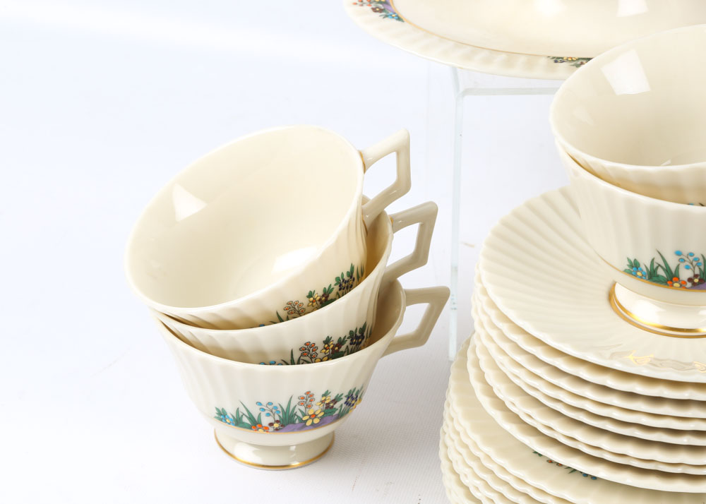 Lenox "Rutledge" Porcelain Dinnerware | EBTH