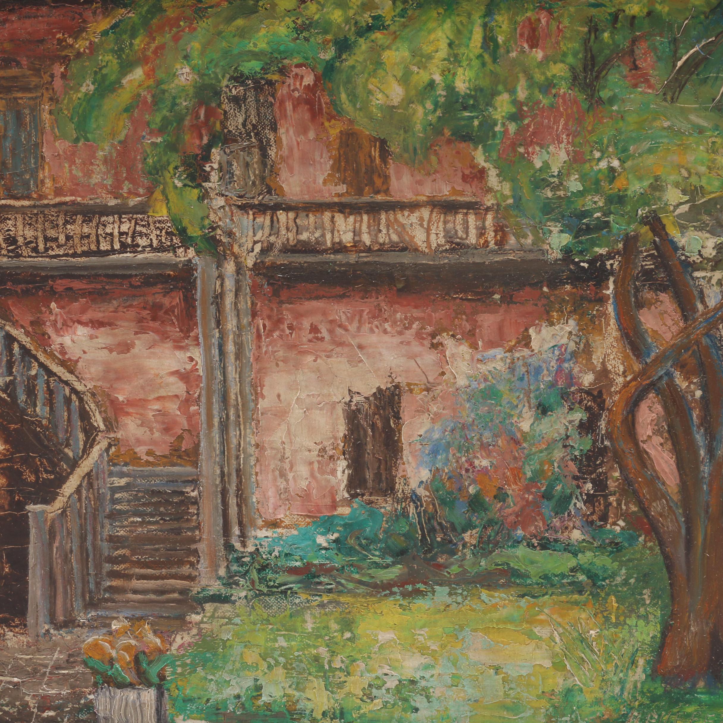 Heinrich Pfeiffer Oil Painting | EBTH