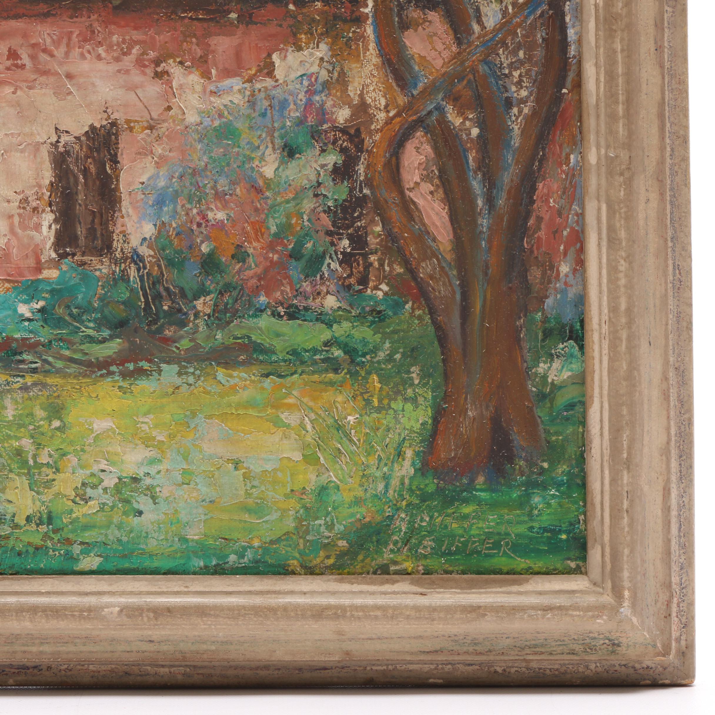 Heinrich Pfeiffer Oil Painting | EBTH