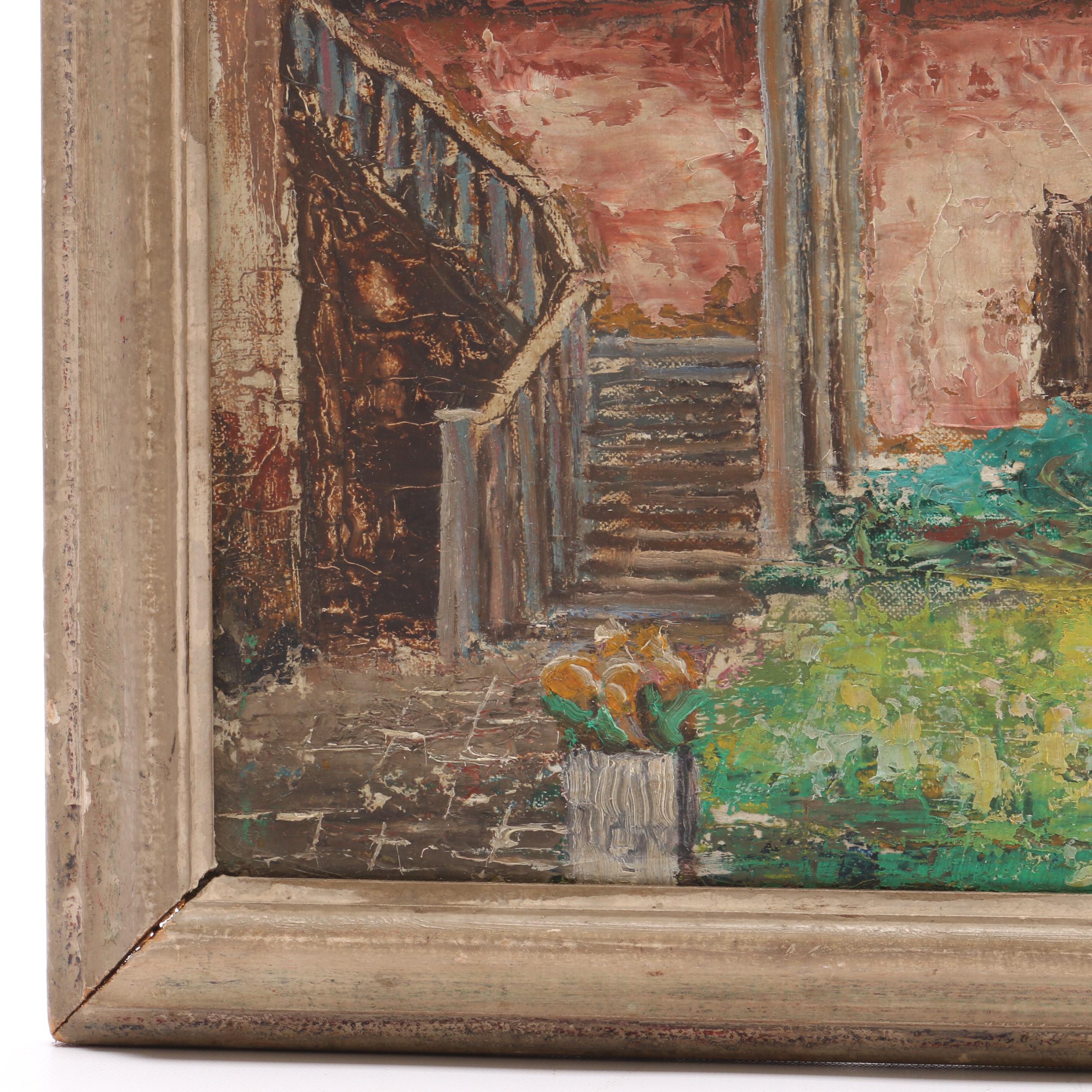 Heinrich Pfeiffer Oil Painting | EBTH
