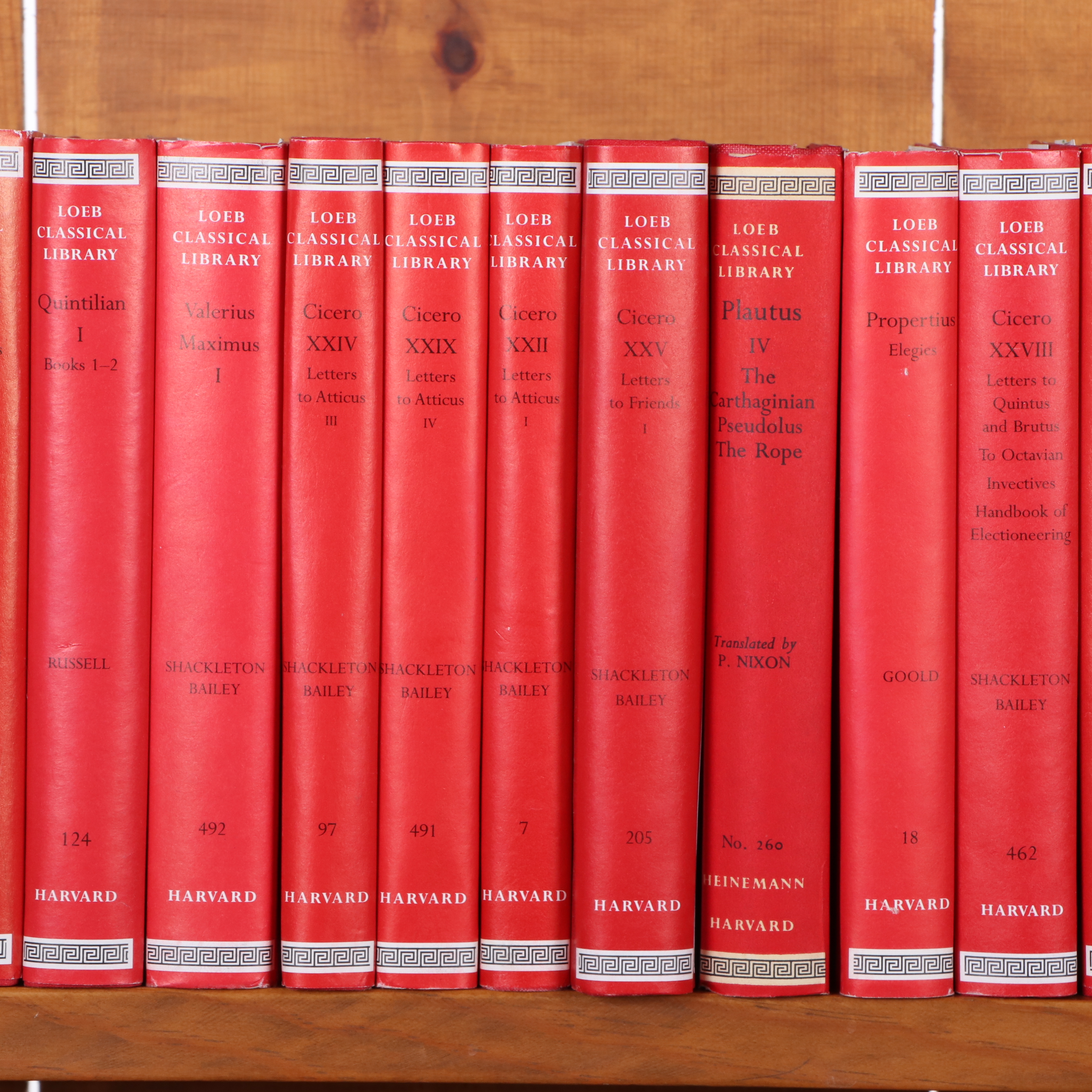 "The Loeb Classical Library", 20th Century | EBTH