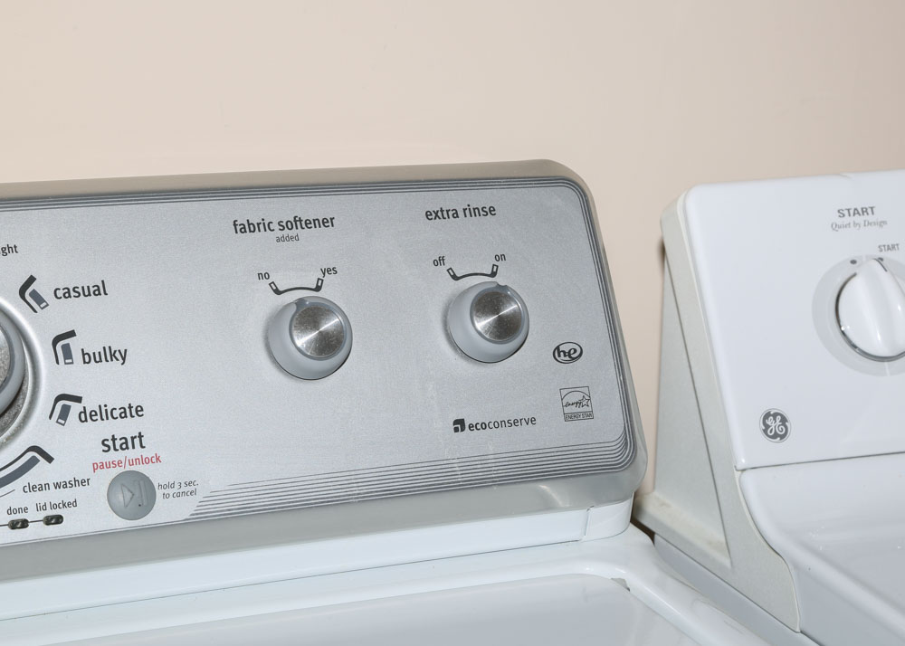 Maytag "Centennial" Washing Machine and GE Dryer | EBTH