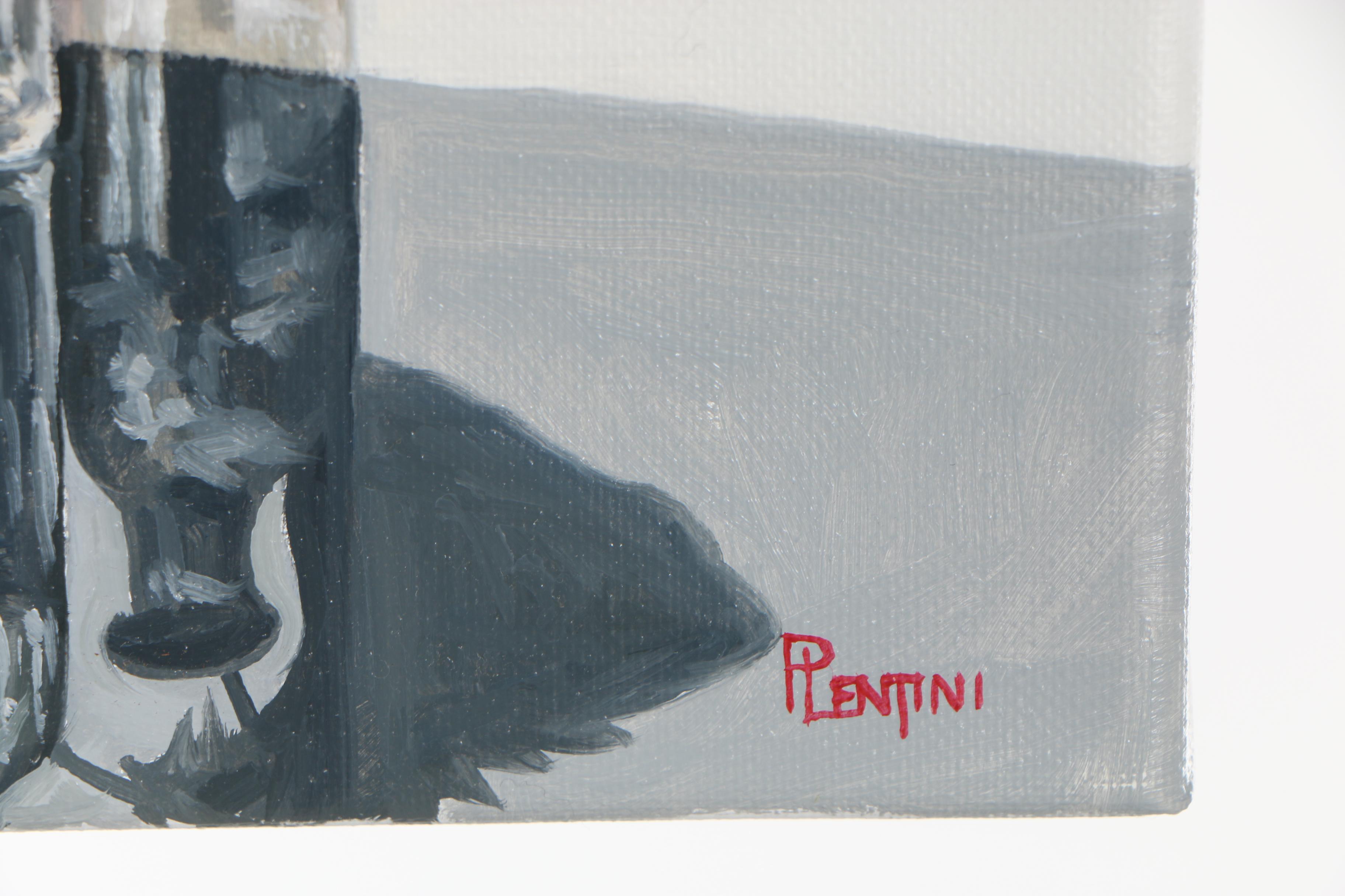 Peter Lentini Oil Painting "Nod" | EBTH