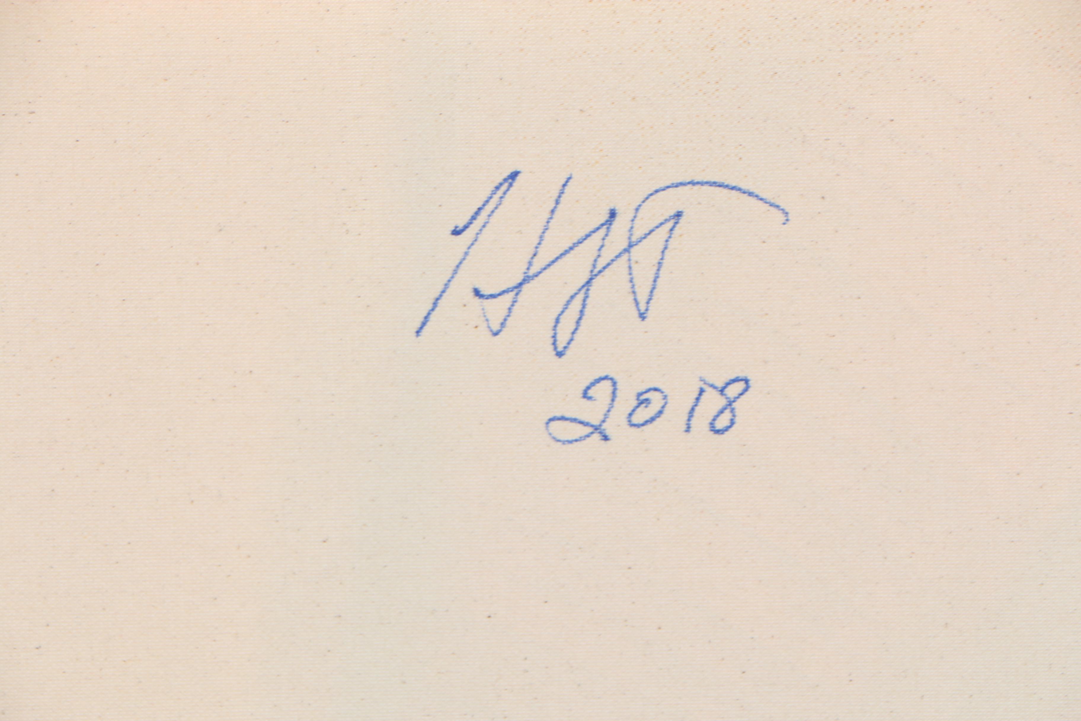 Husidio John Tempest 2018 Oil Painting | EBTH