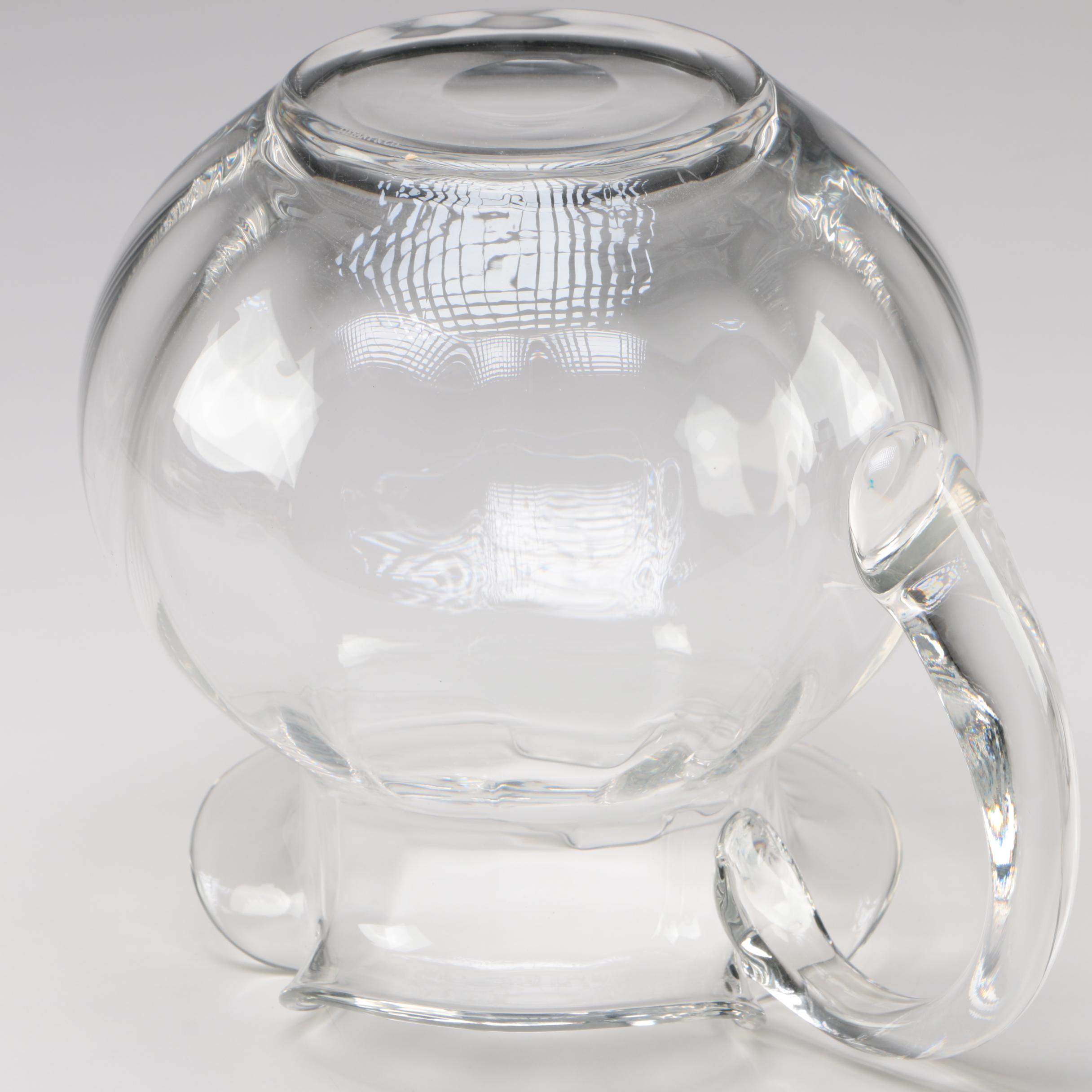 Tiffany & Co. "Devon" Crystal Pitcher | EBTH