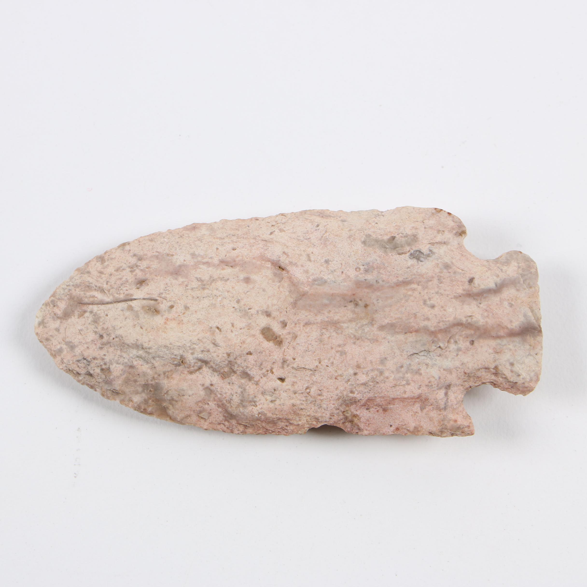 Brewerton Corner and Chesser Side Notched Points with Brassfield Chert ...