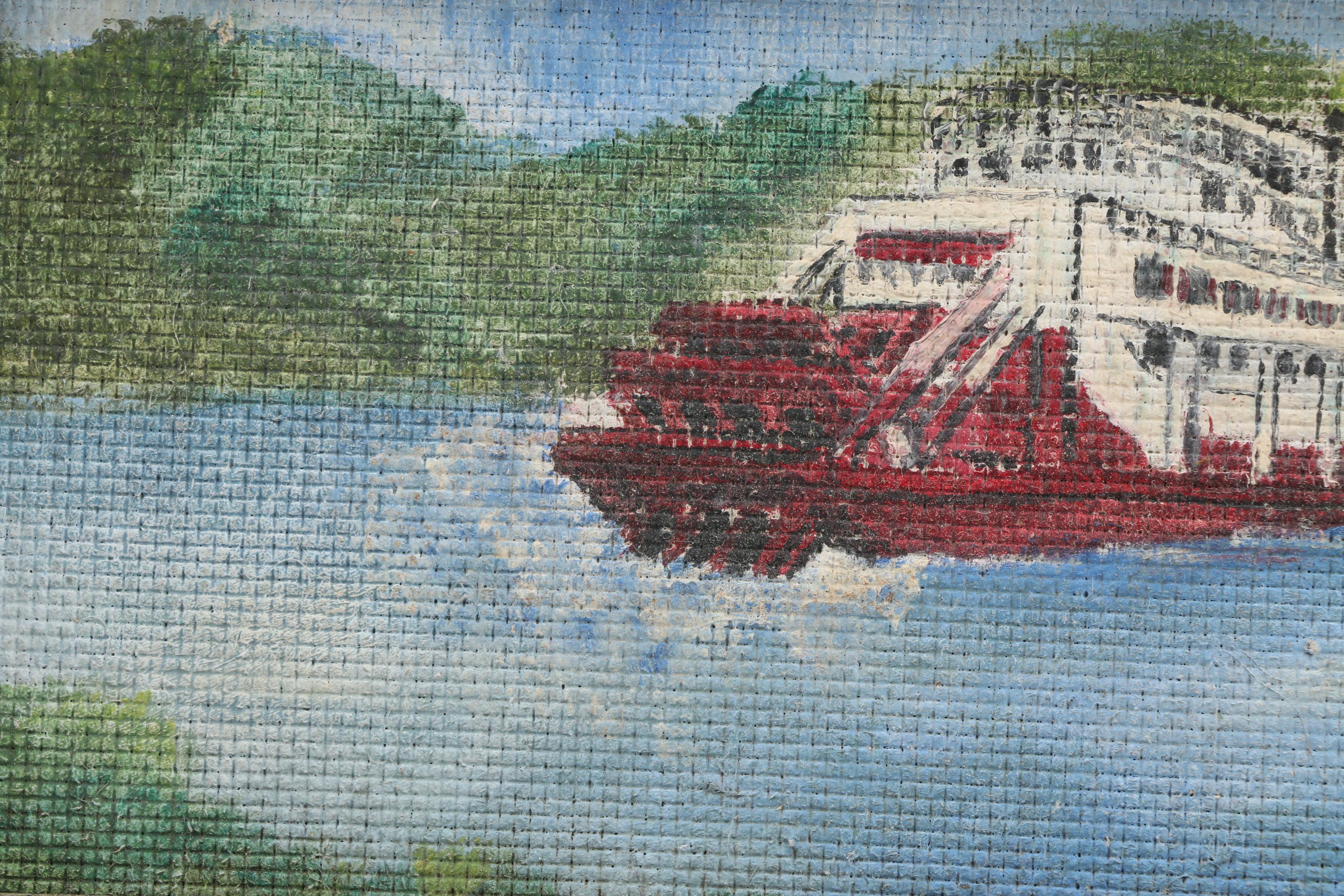 Carol Winkelman Brown Painting "Rolling on the River" | EBTH