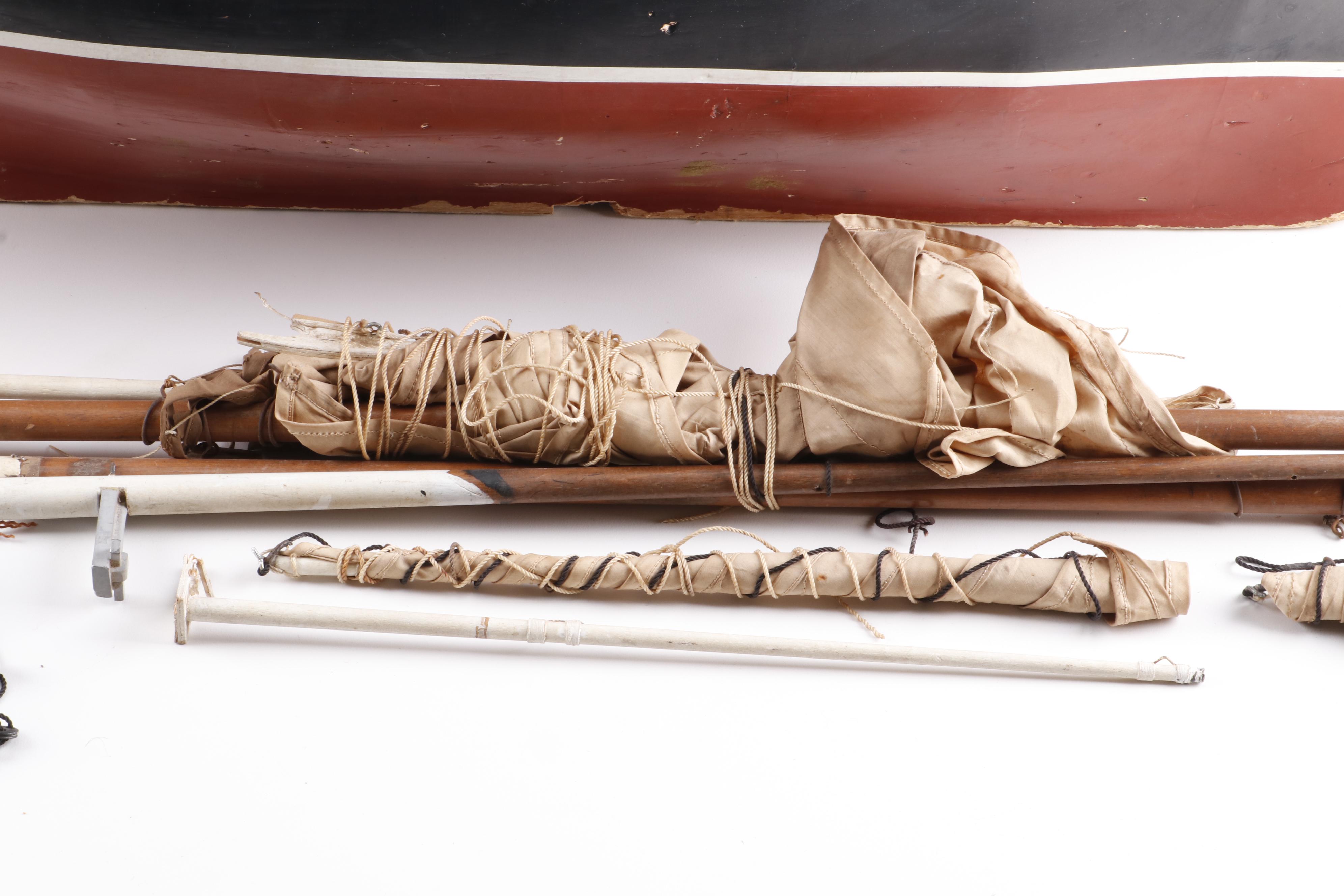 Emma C. Berry Noank Lobster Smack Model Ship | EBTH