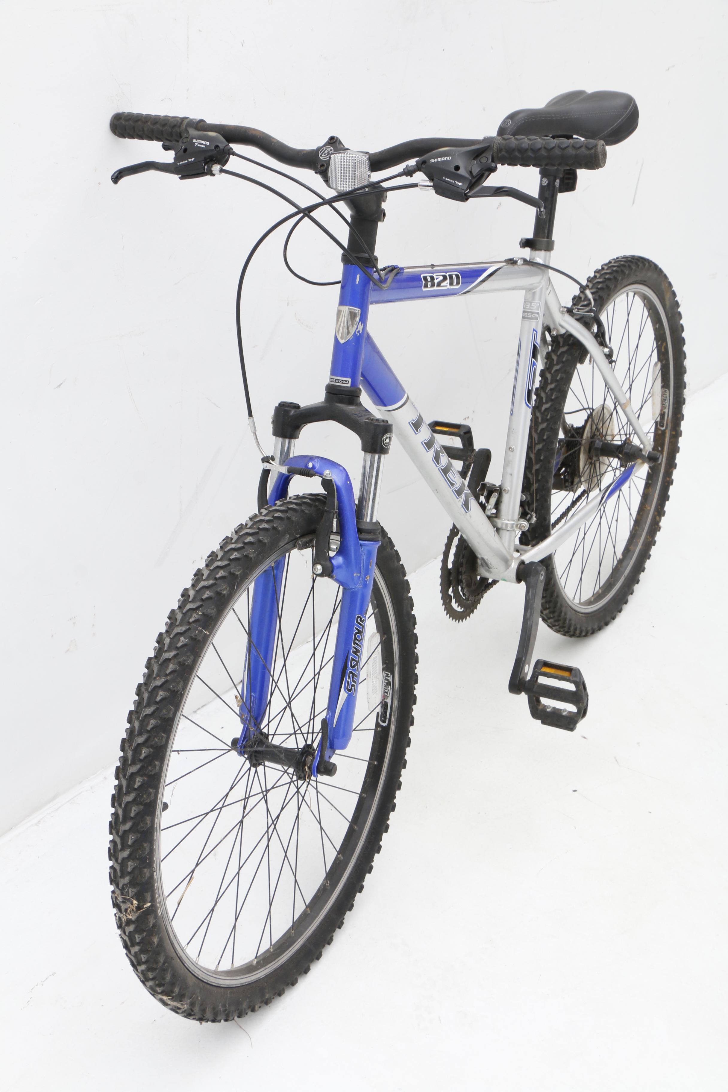 Trek 7-Speed Single Track Series 19.5" SR Sun Tour M2025 Bicycle | EBTH