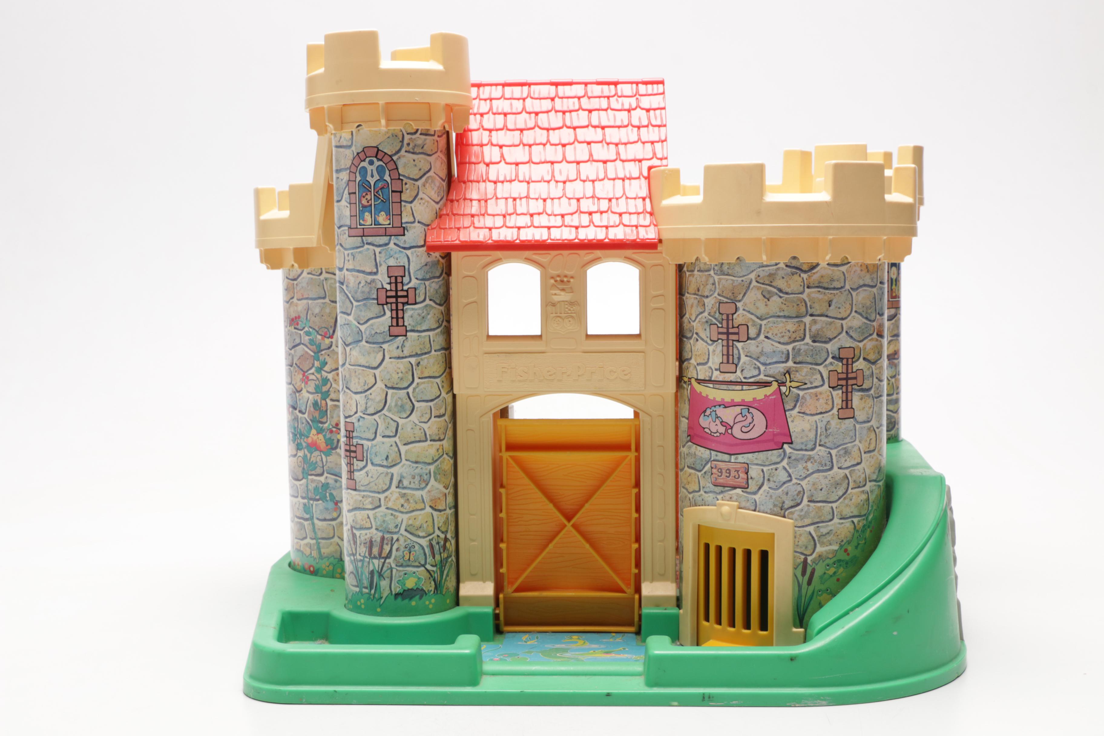 Fisher-Price Little People Play Houses & Sesame Street House by Child ...