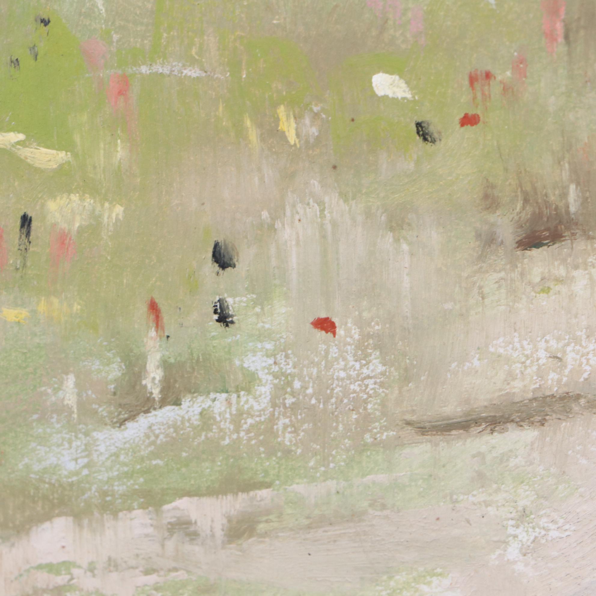 Harry Barton Oil Painting of a Coastal Landscape | EBTH