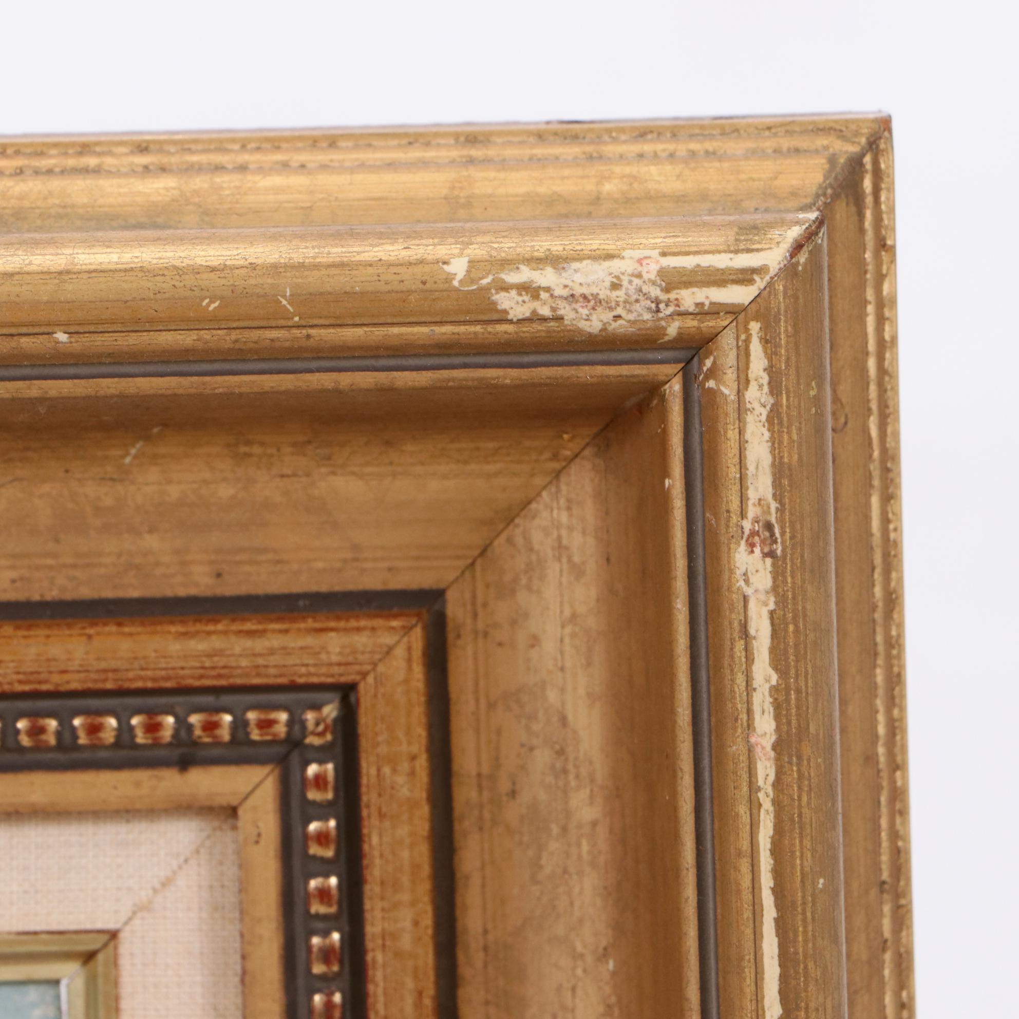 Harry Barton Oil Painting of a Coastal Landscape | EBTH