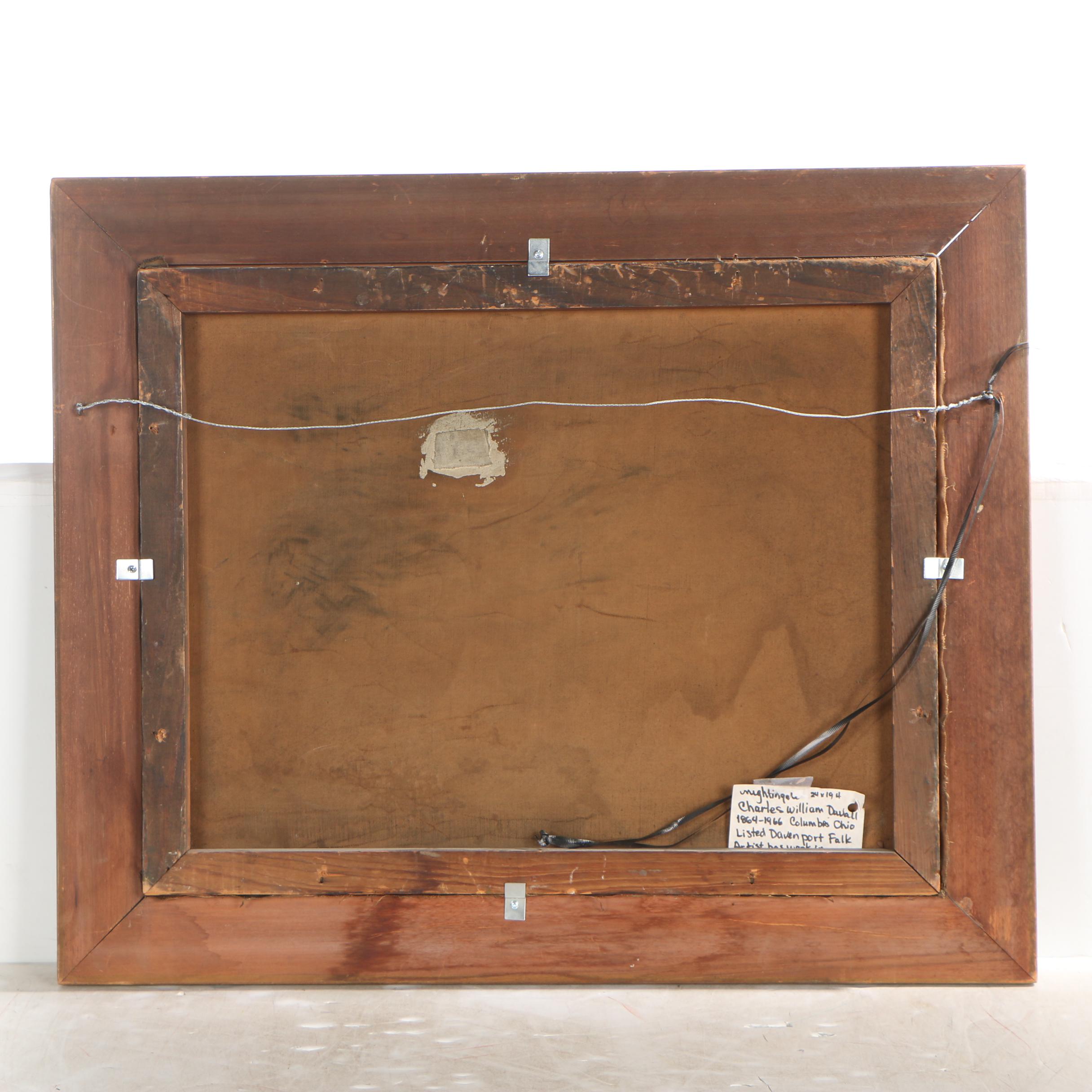 Charles William Duvall Oil Painting | EBTH