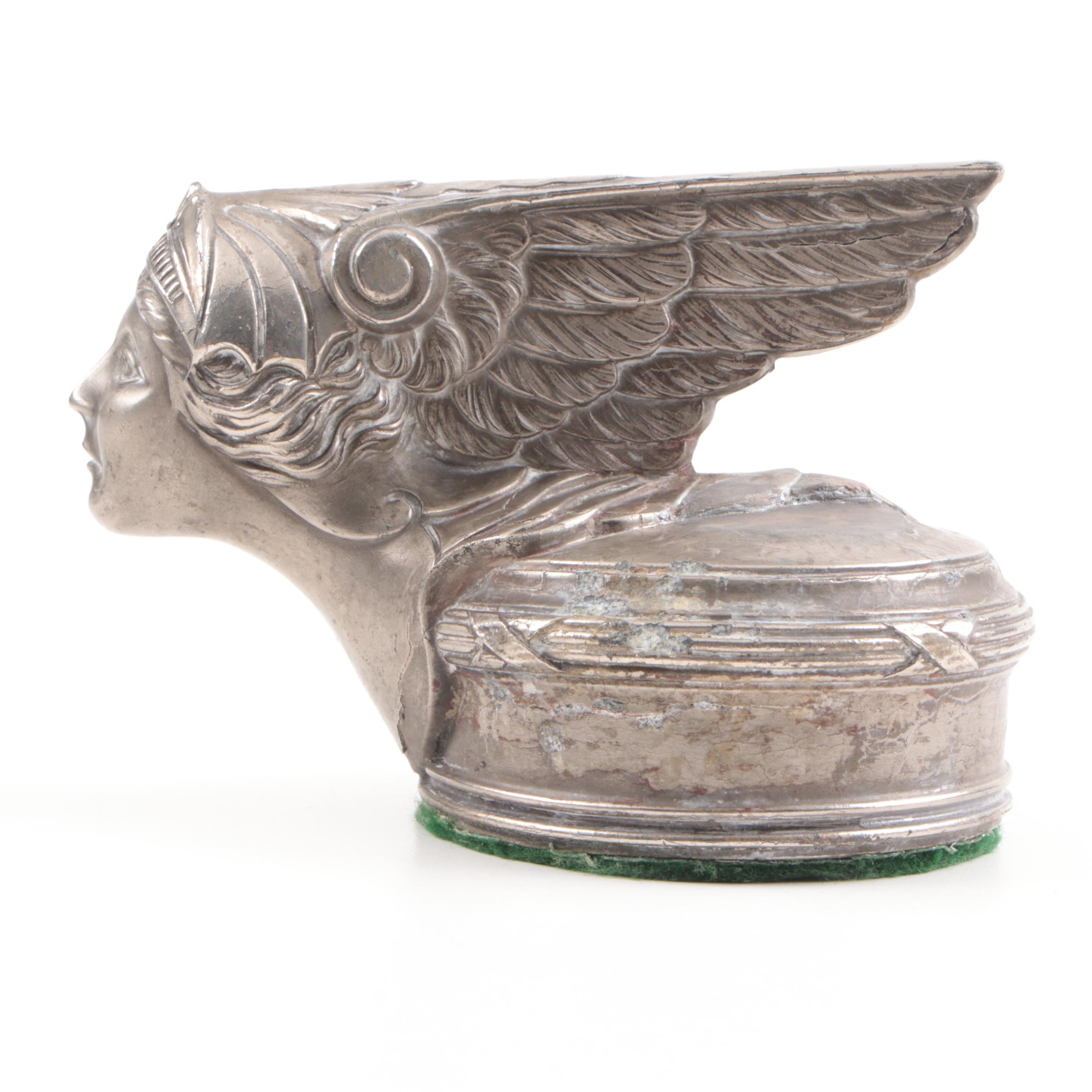 Chevrolet Art Deco "Winged Viking" Radiator Cap, Circa 1929-1931 | EBTH