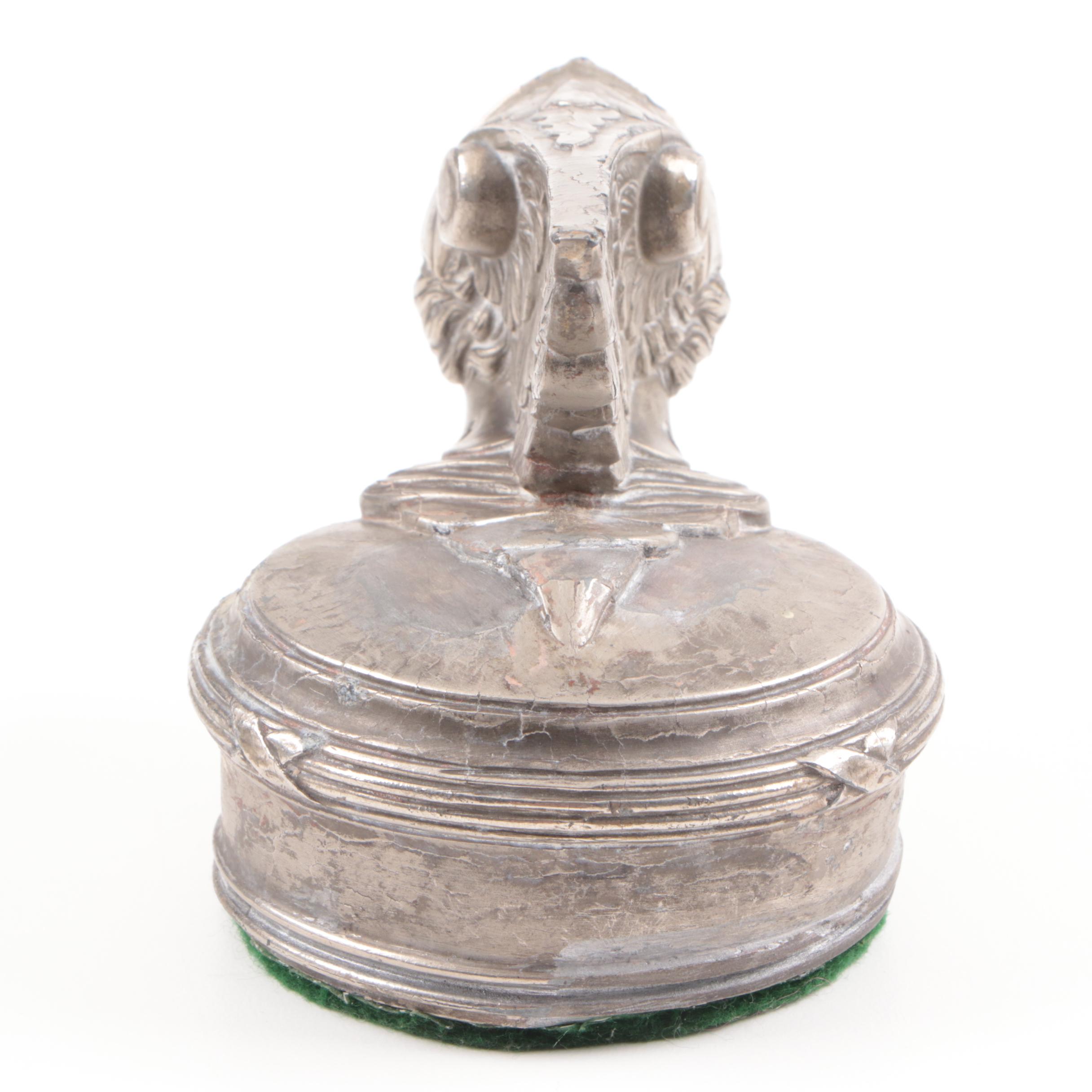 Chevrolet Art Deco "Winged Viking" Radiator Cap, Circa 1929-1931 | EBTH