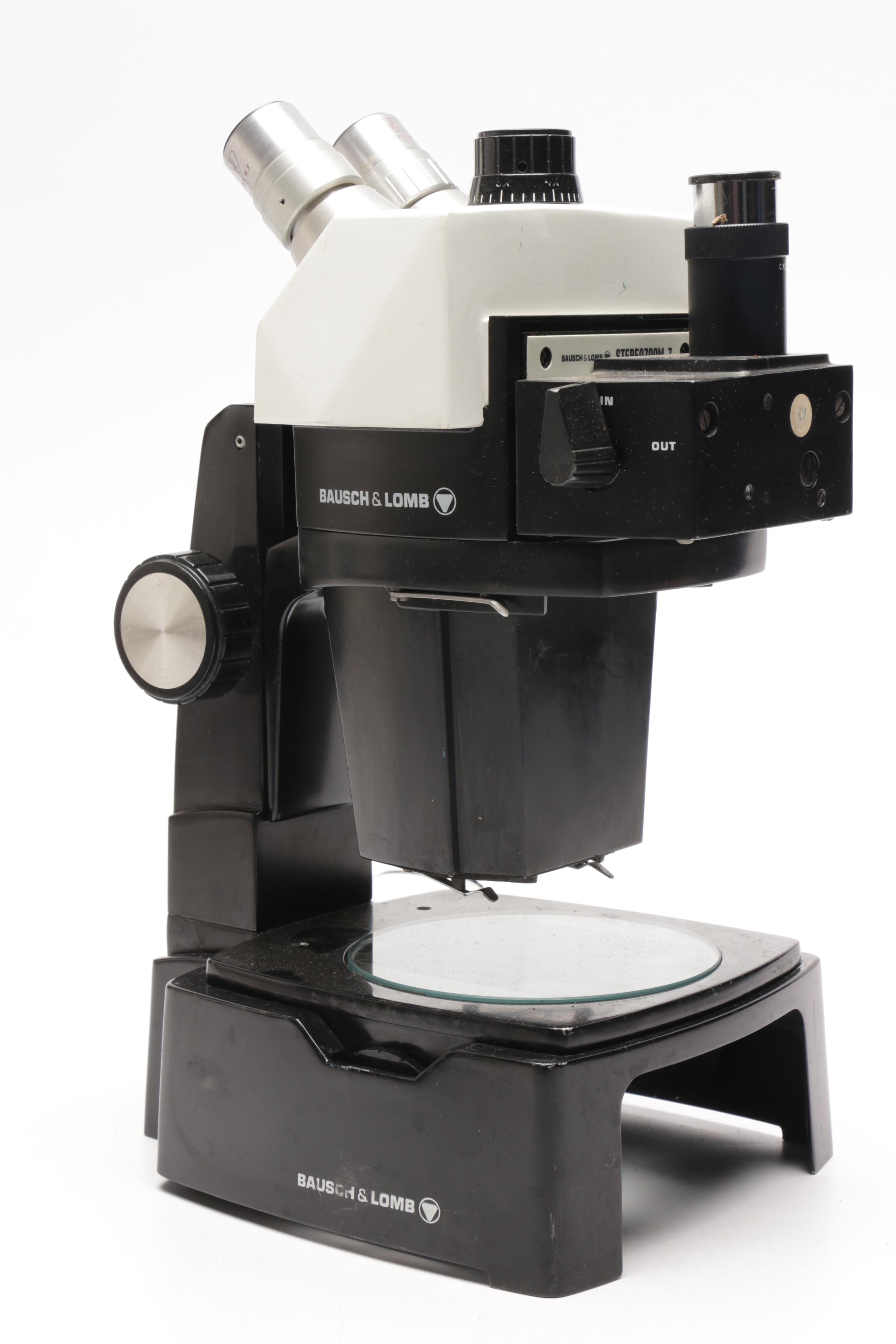 Bausch and Lomb Binocular Molecular Microscope | EBTH