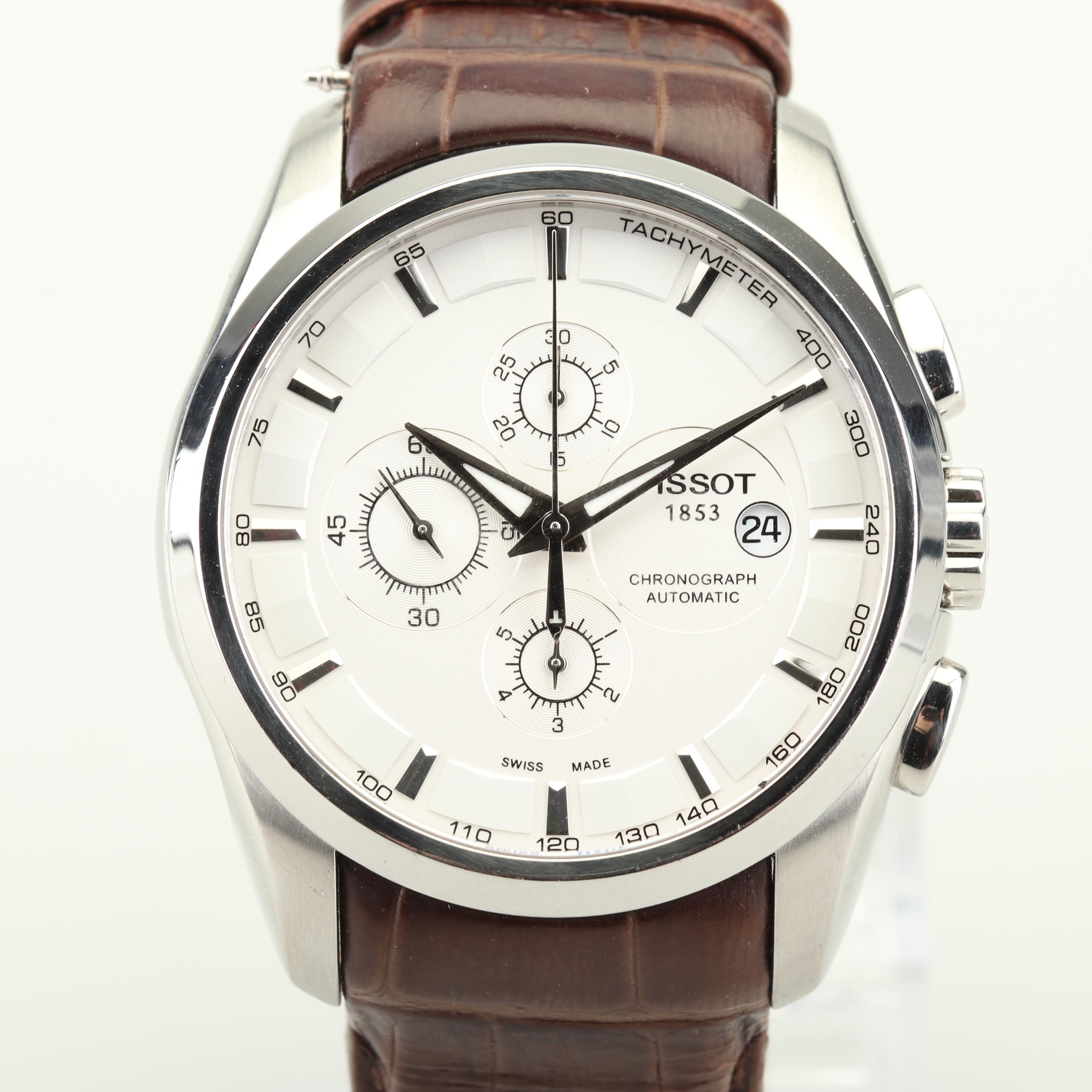 Tissot Automatic Chronograph Stainless Steel Wristwatch | EBTH