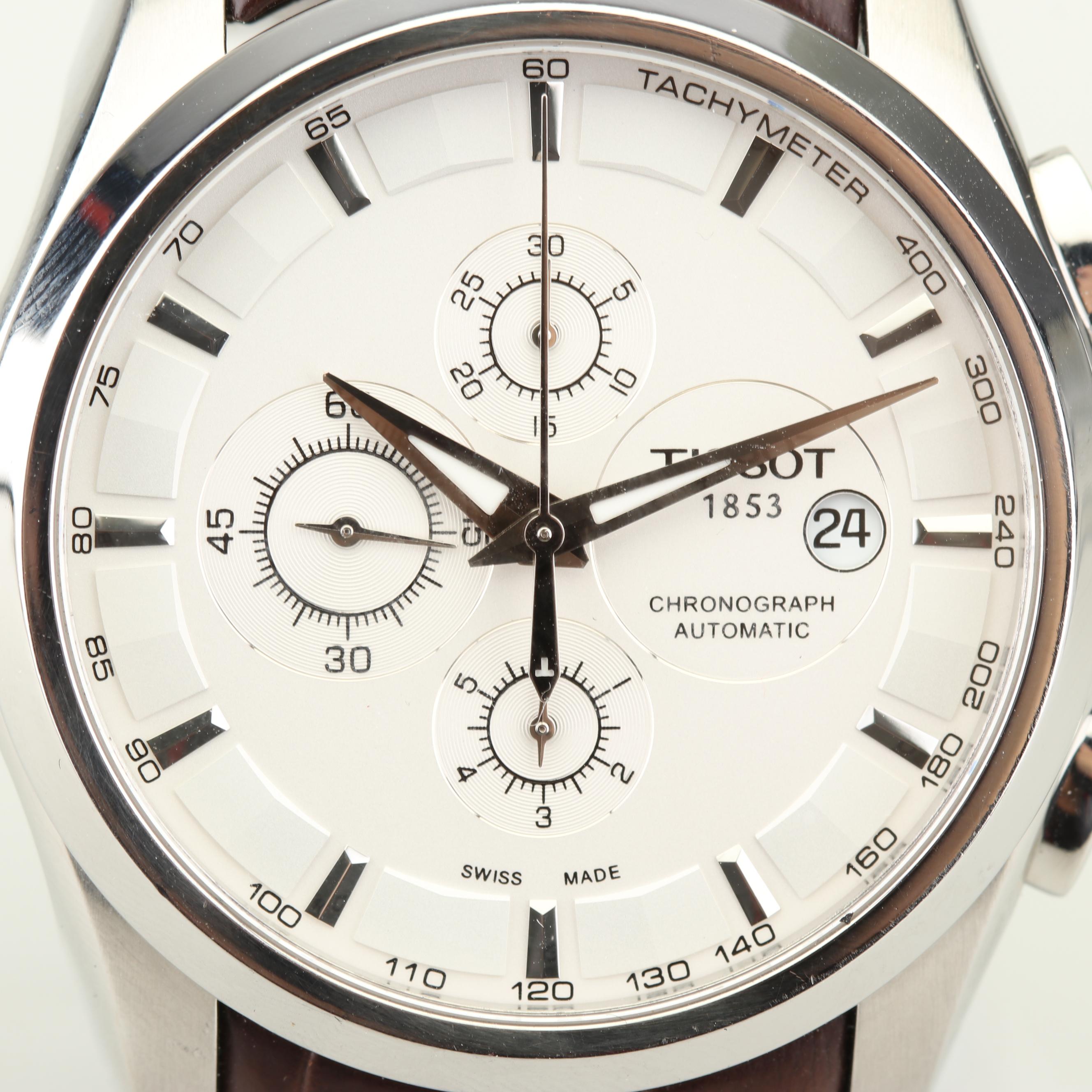 Tissot Automatic Chronograph Stainless Steel Wristwatch | EBTH