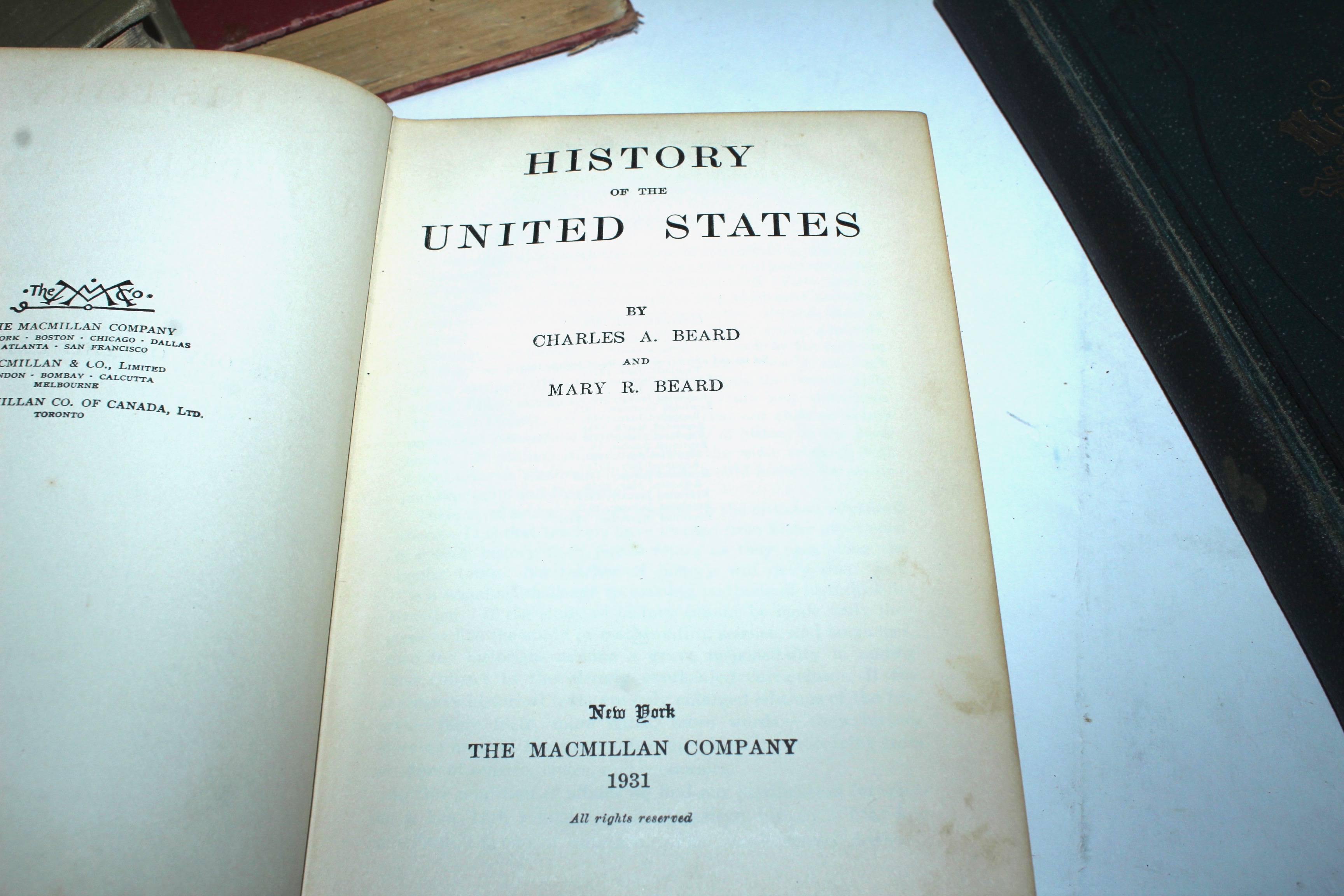 Antique History Book Collection | EBTH