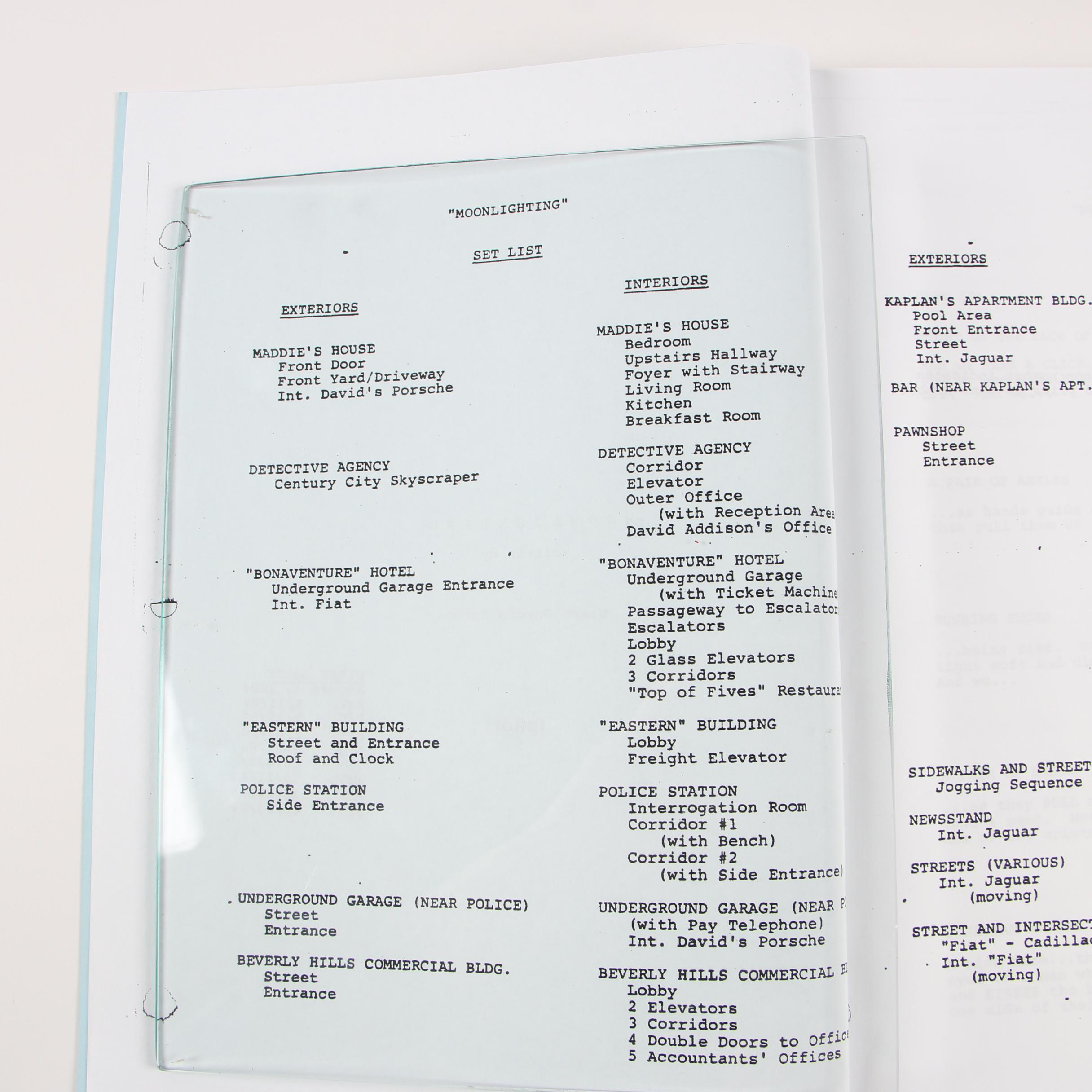 Television Pilot Scripts featuring "Arrested Development" and "The X ...