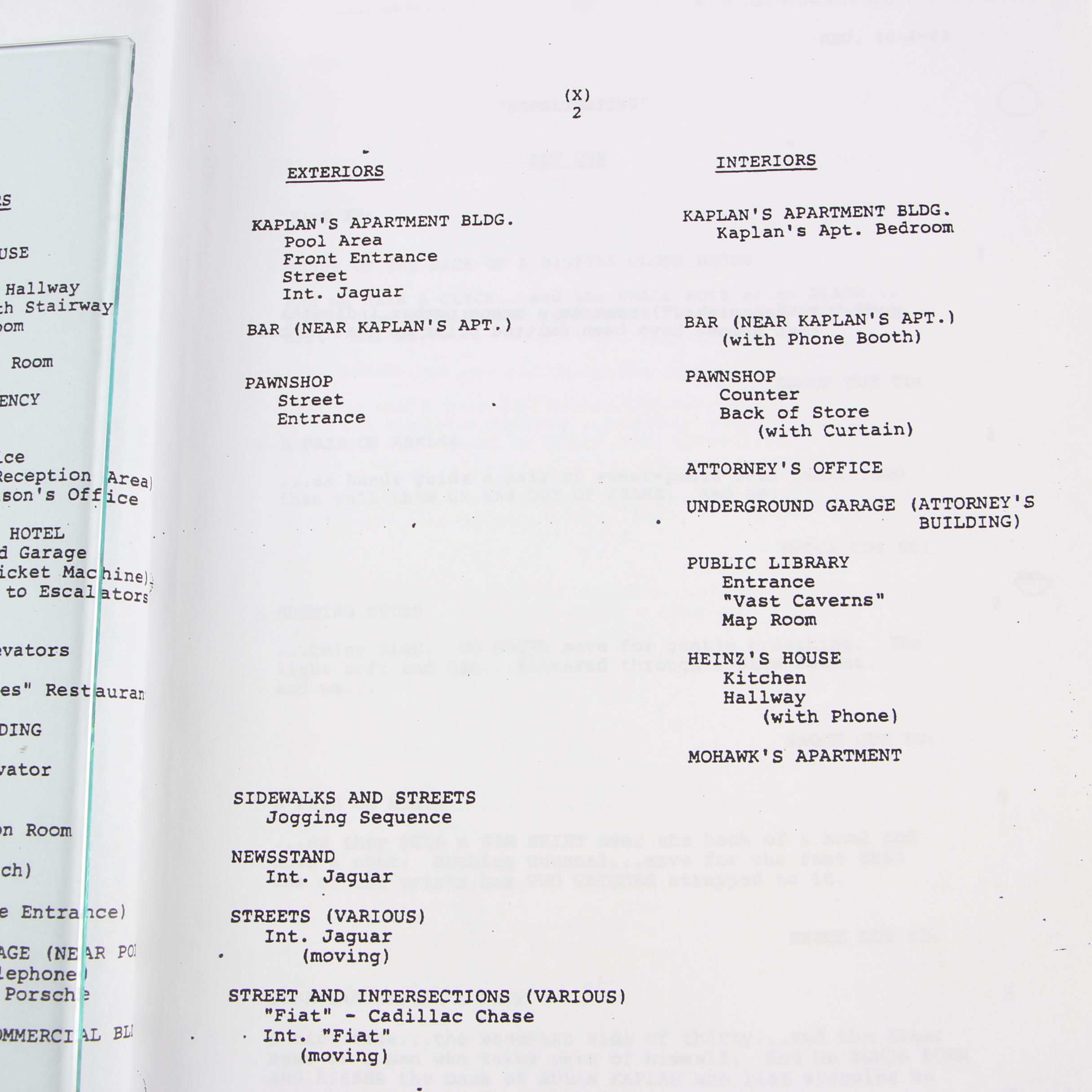 Television Pilot Scripts featuring "Arrested Development" and "The X ...