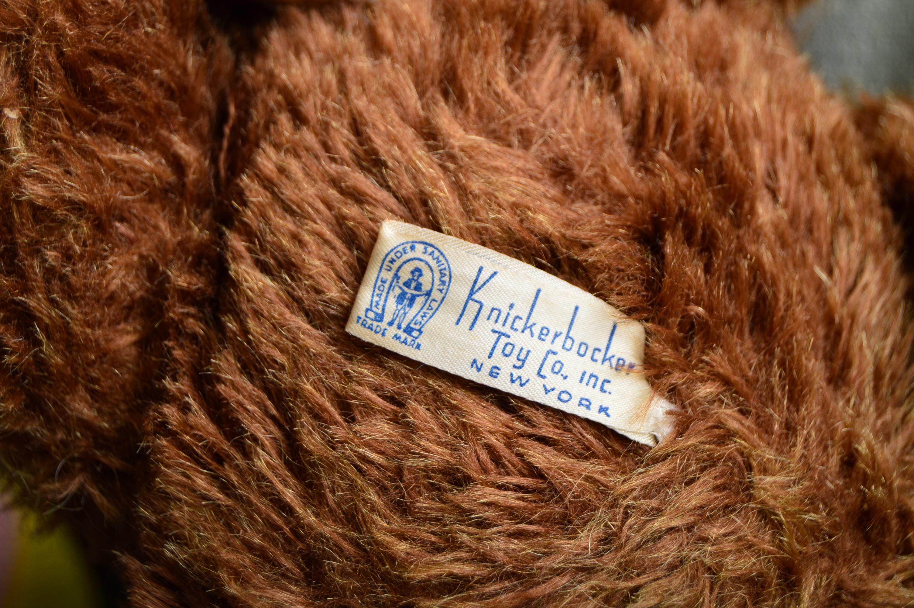Vintage Knickerbocker Bear | EBTH