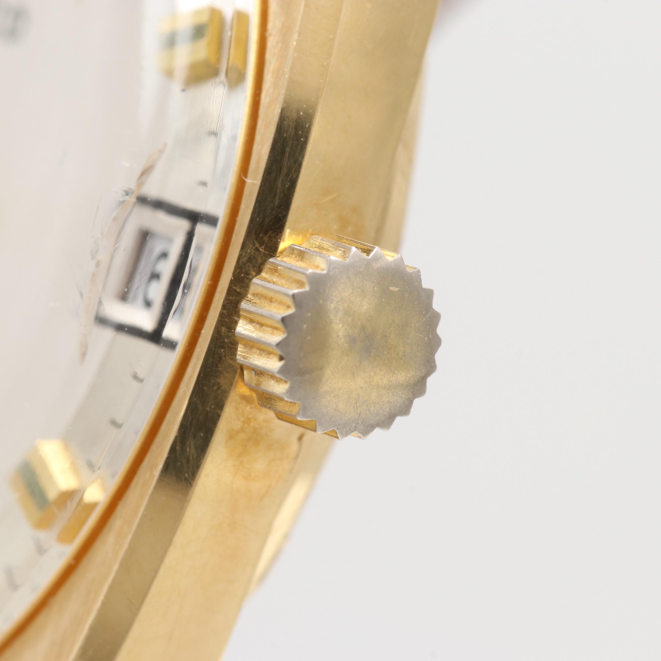 Lanco 18K Yellow Gold Automatic Watch with 14K Yellow Gold Bracelet | EBTH