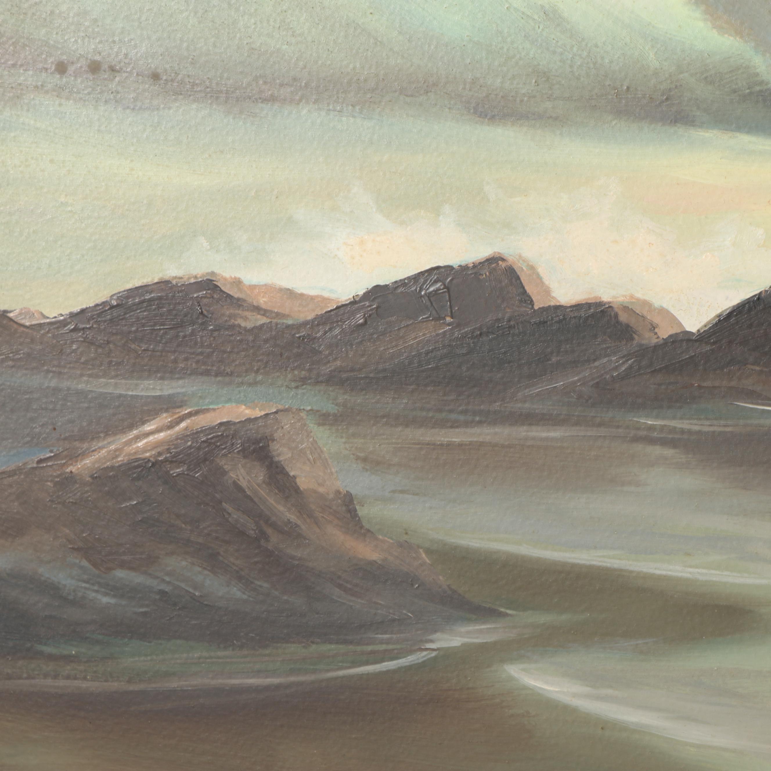 Alfred Dupont Oil Painting | EBTH