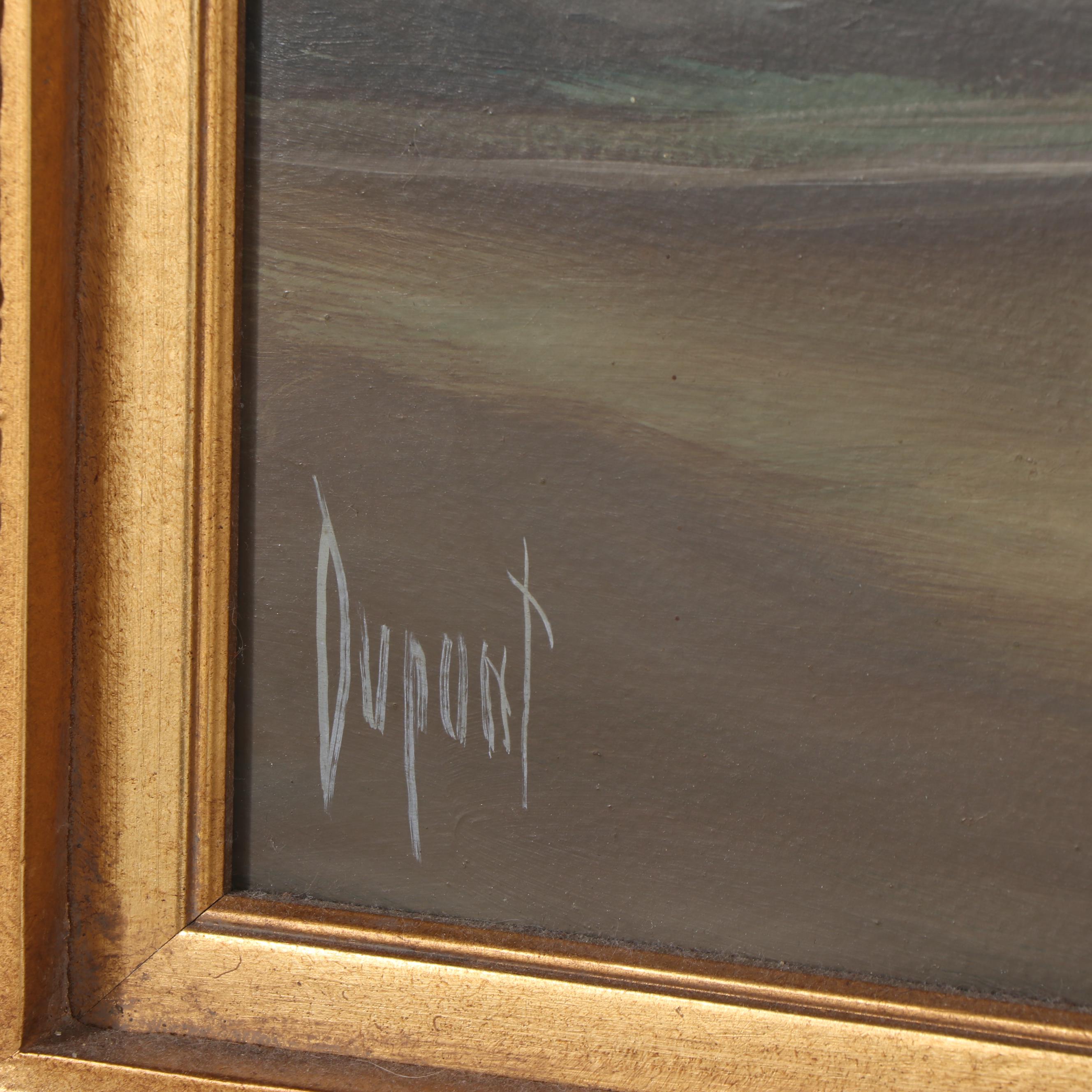 Alfred Dupont Oil Painting | EBTH