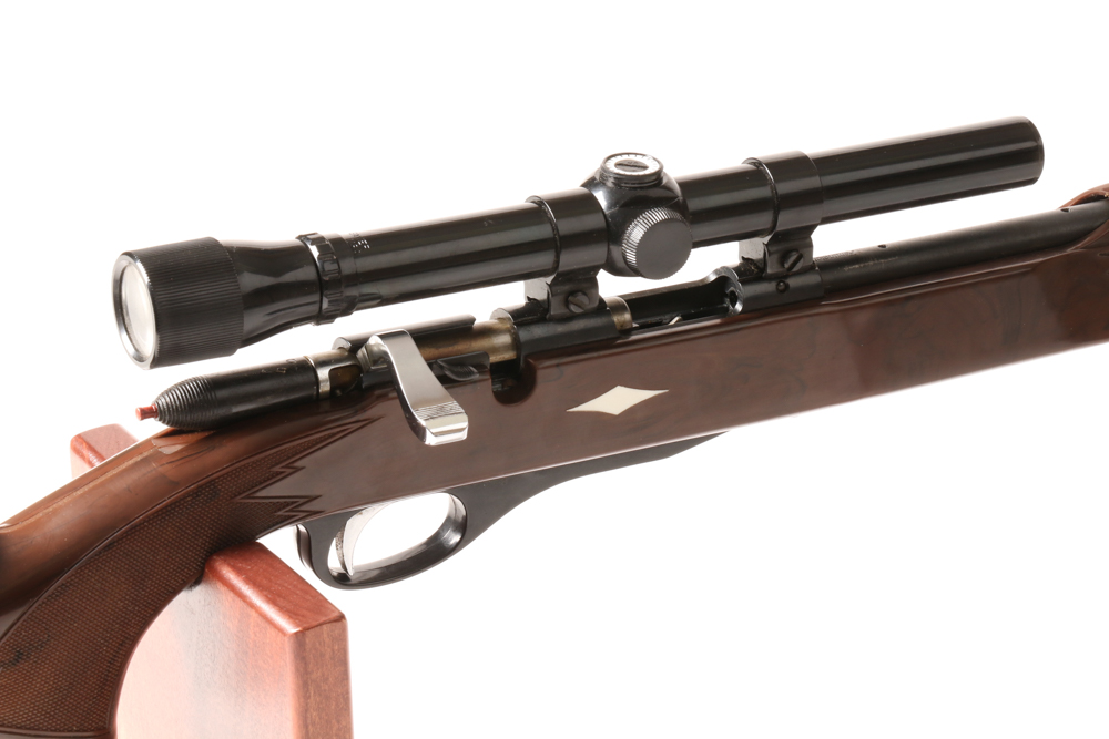 Remington Nylon Model 12 .22 Caliber Rifle with Weaver D4 Scope | EBTH