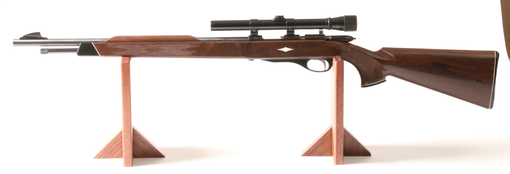 Remington Nylon Model 12 .22 Caliber Rifle with Weaver D4 Scope | EBTH