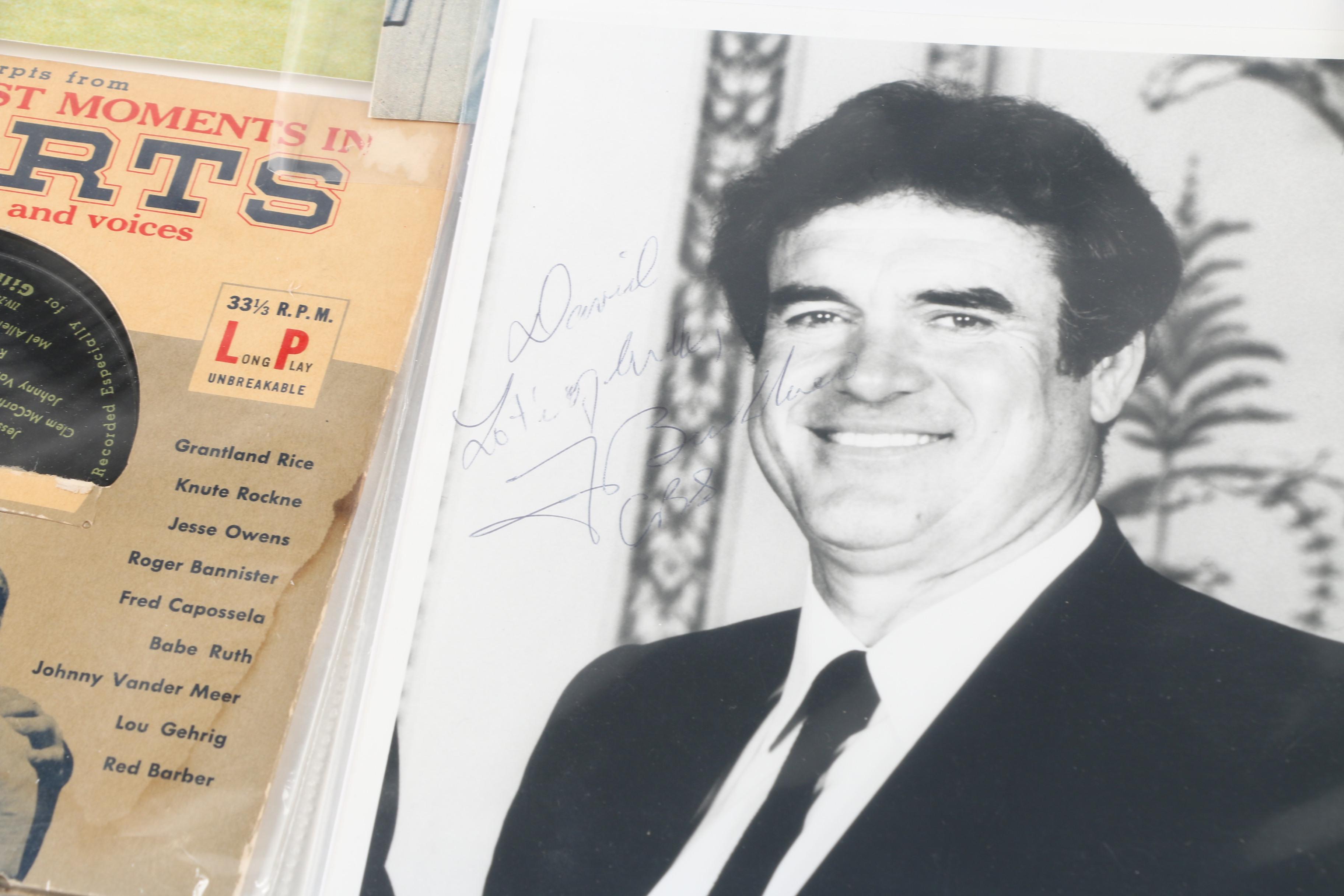 Laird Hamilton, Johnny Rutherford and Other Autographed Athlete ...