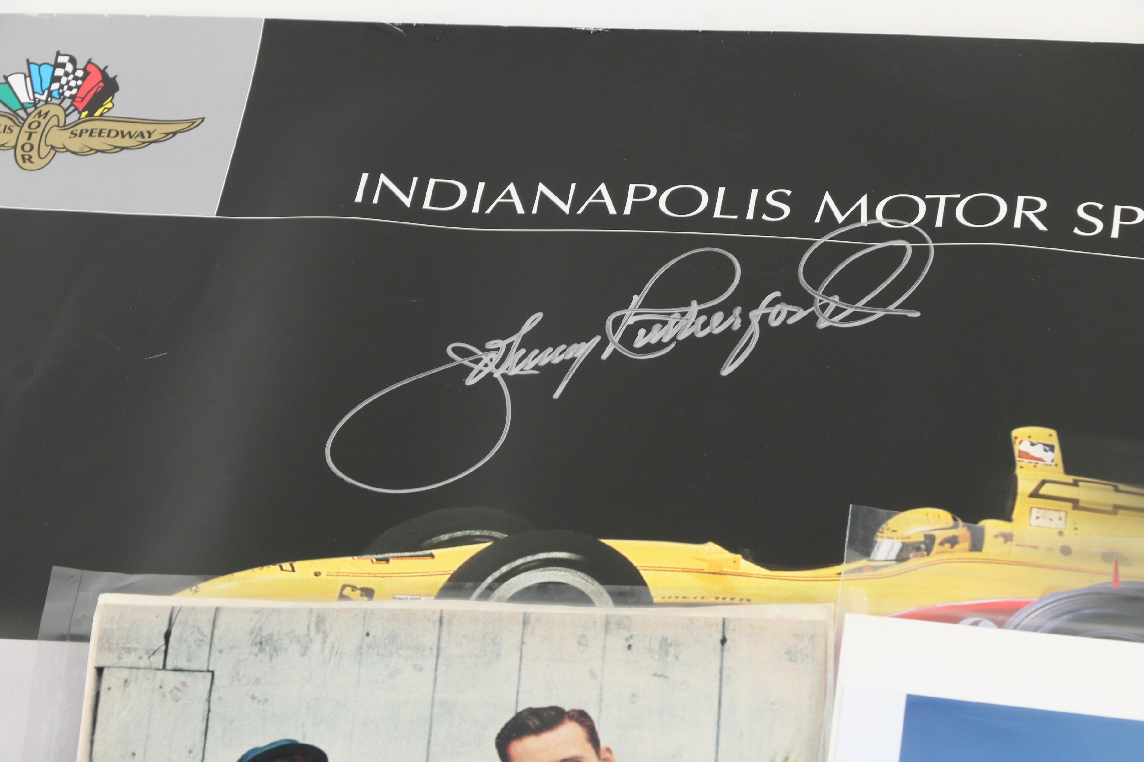Laird Hamilton, Johnny Rutherford and Other Autographed Athlete ...