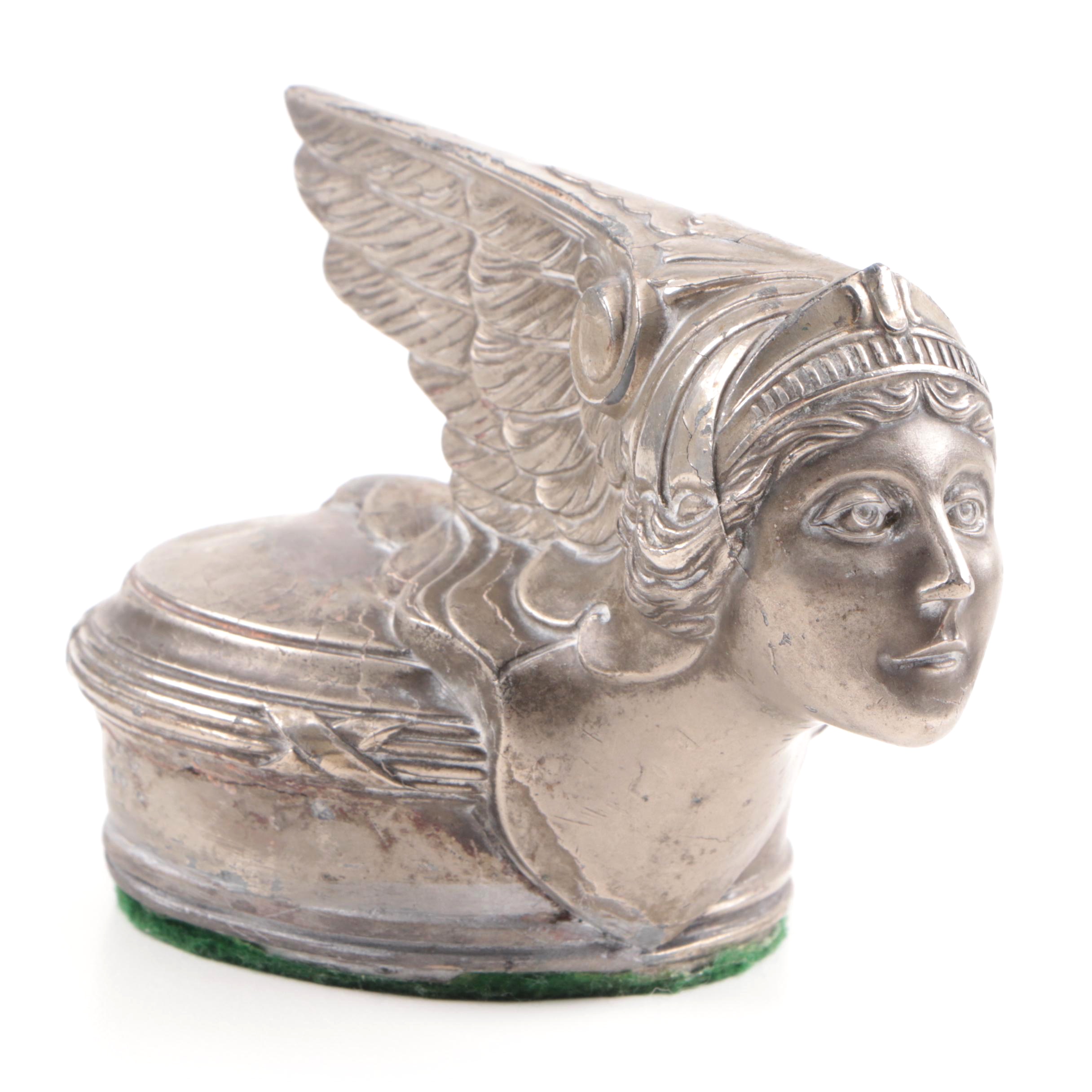 Chevrolet Art Deco "Winged Viking" Radiator Cap, Circa 1929-1931 | EBTH