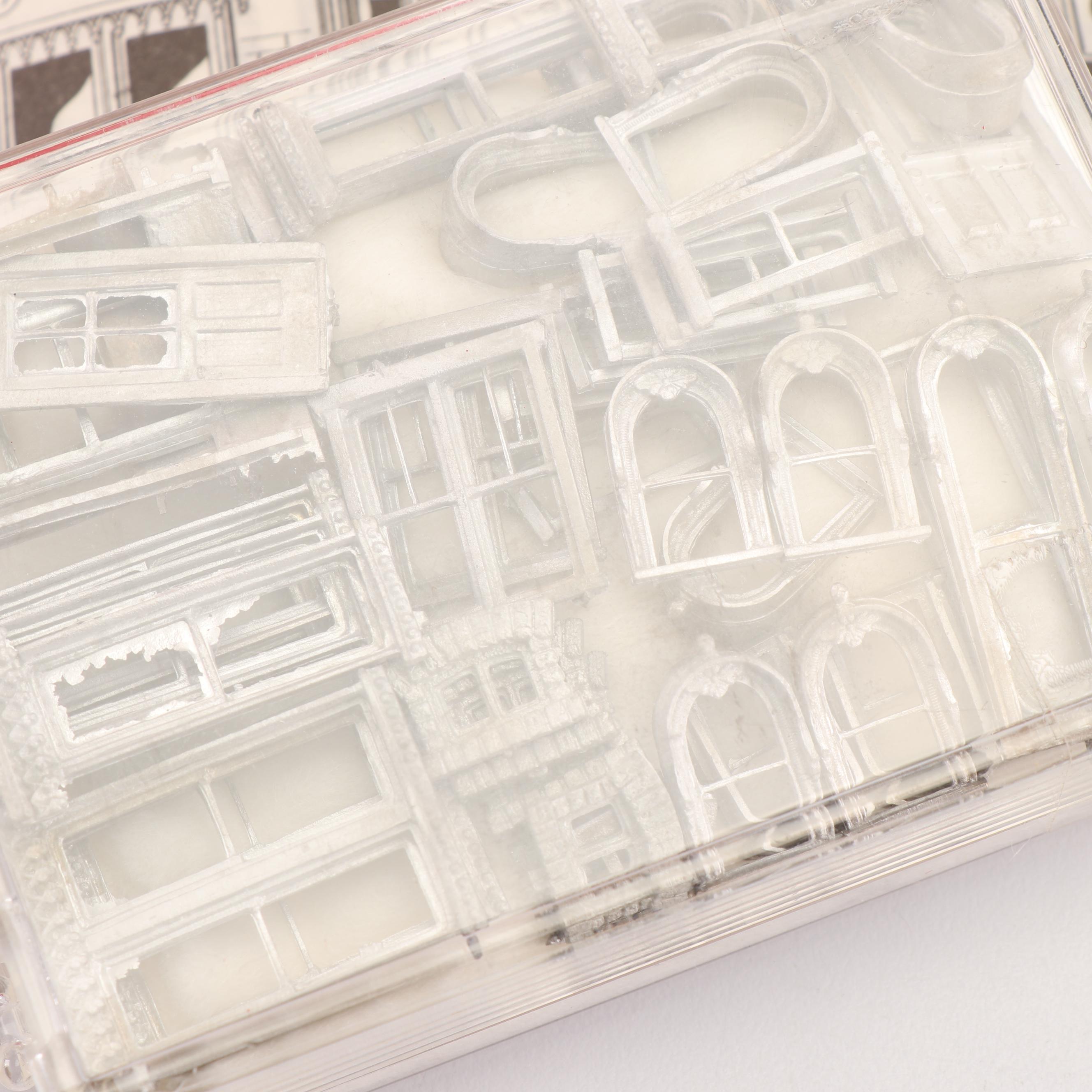 Scale Structures Ltd. Building and Structure Model Kits, Mid-20th ...