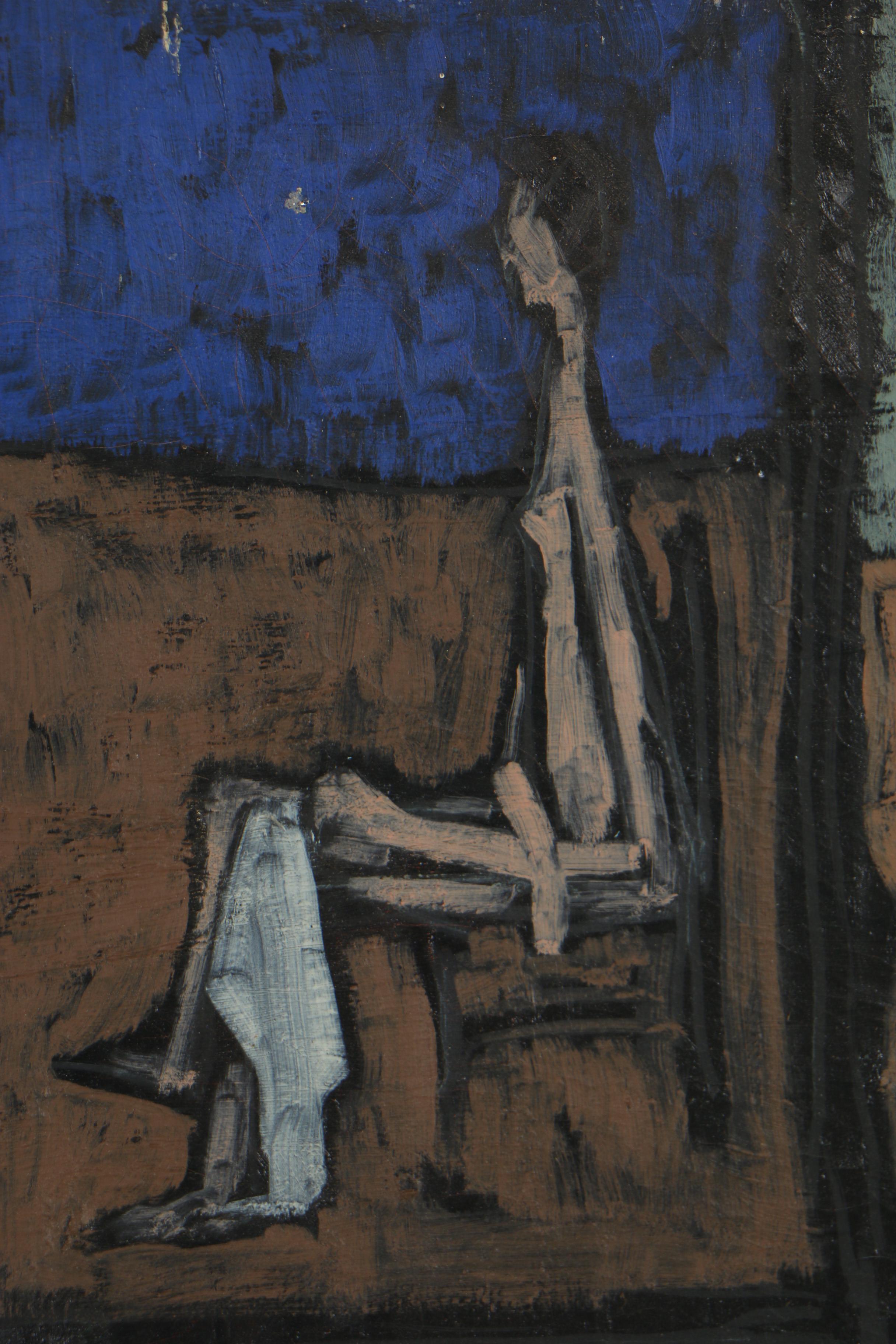 Thomas Brownell Eldred 1948 Oil Painting "Reflection" | EBTH