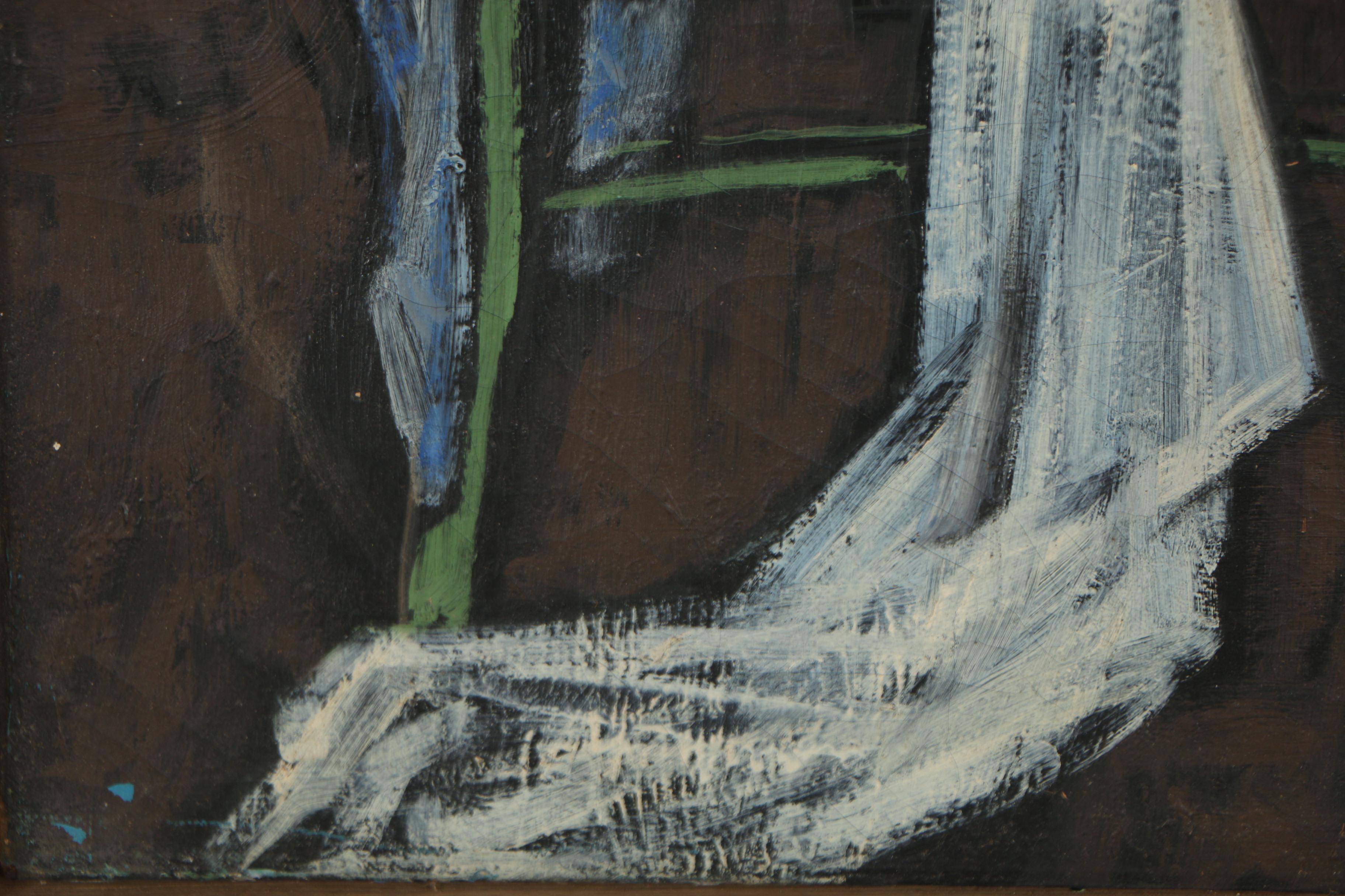 Thomas Brownell Eldred 1948 Oil Painting "Reflection" | EBTH