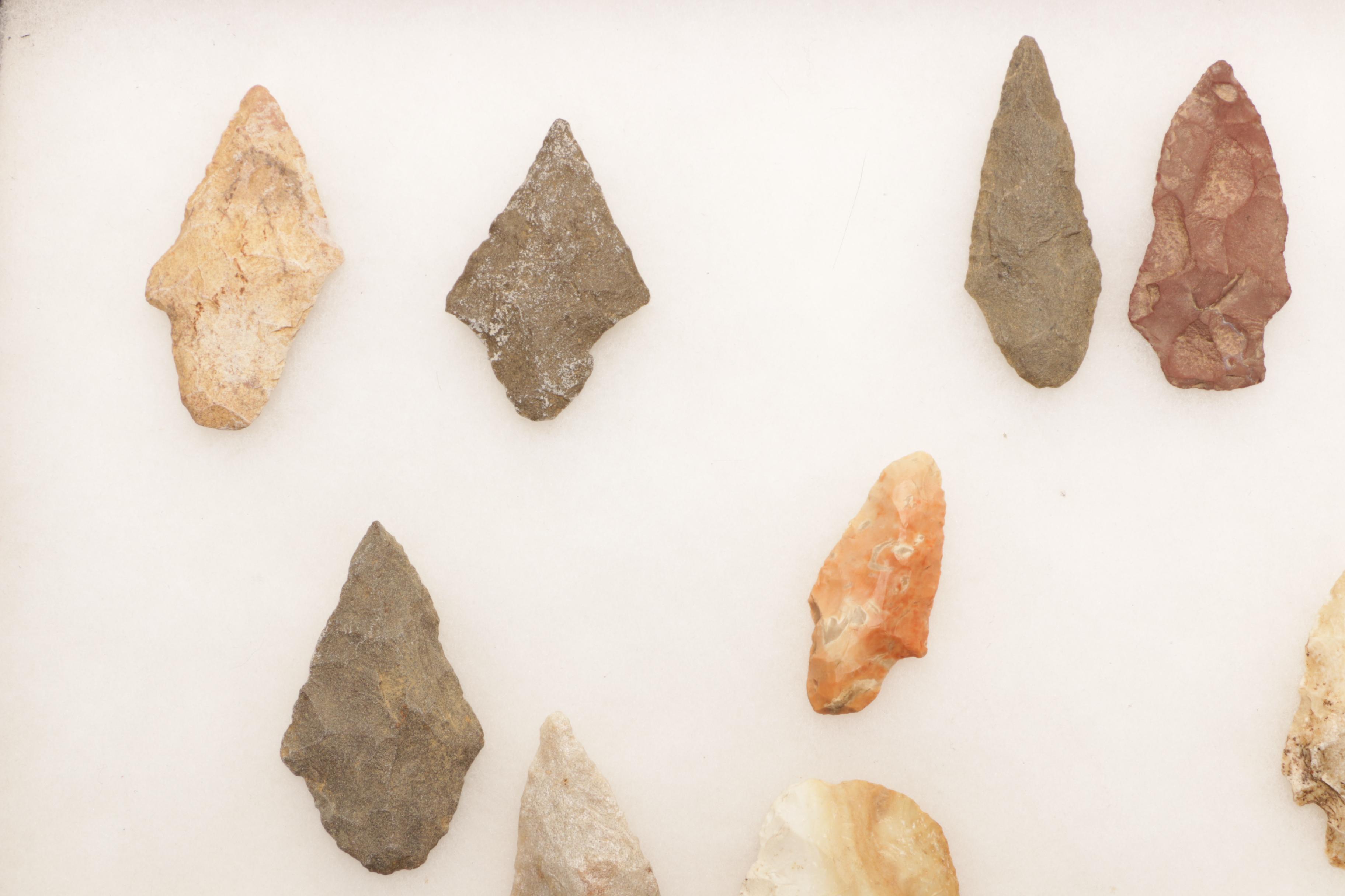 Prehistoric Native American Projectile Points | EBTH