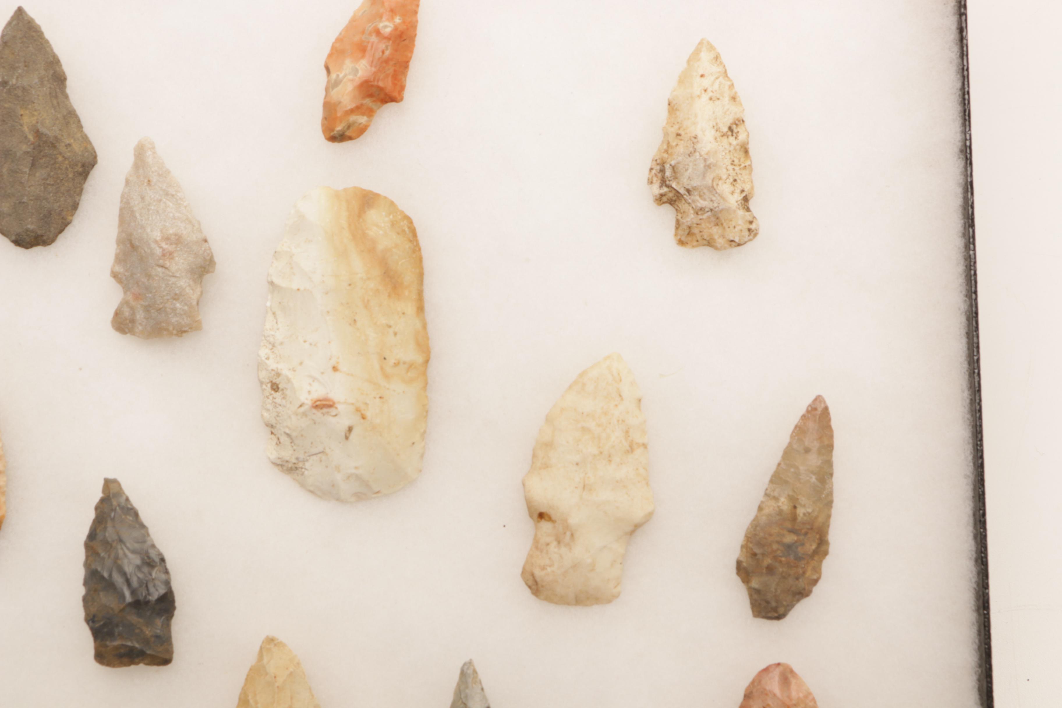 Prehistoric Native American Projectile Points | EBTH