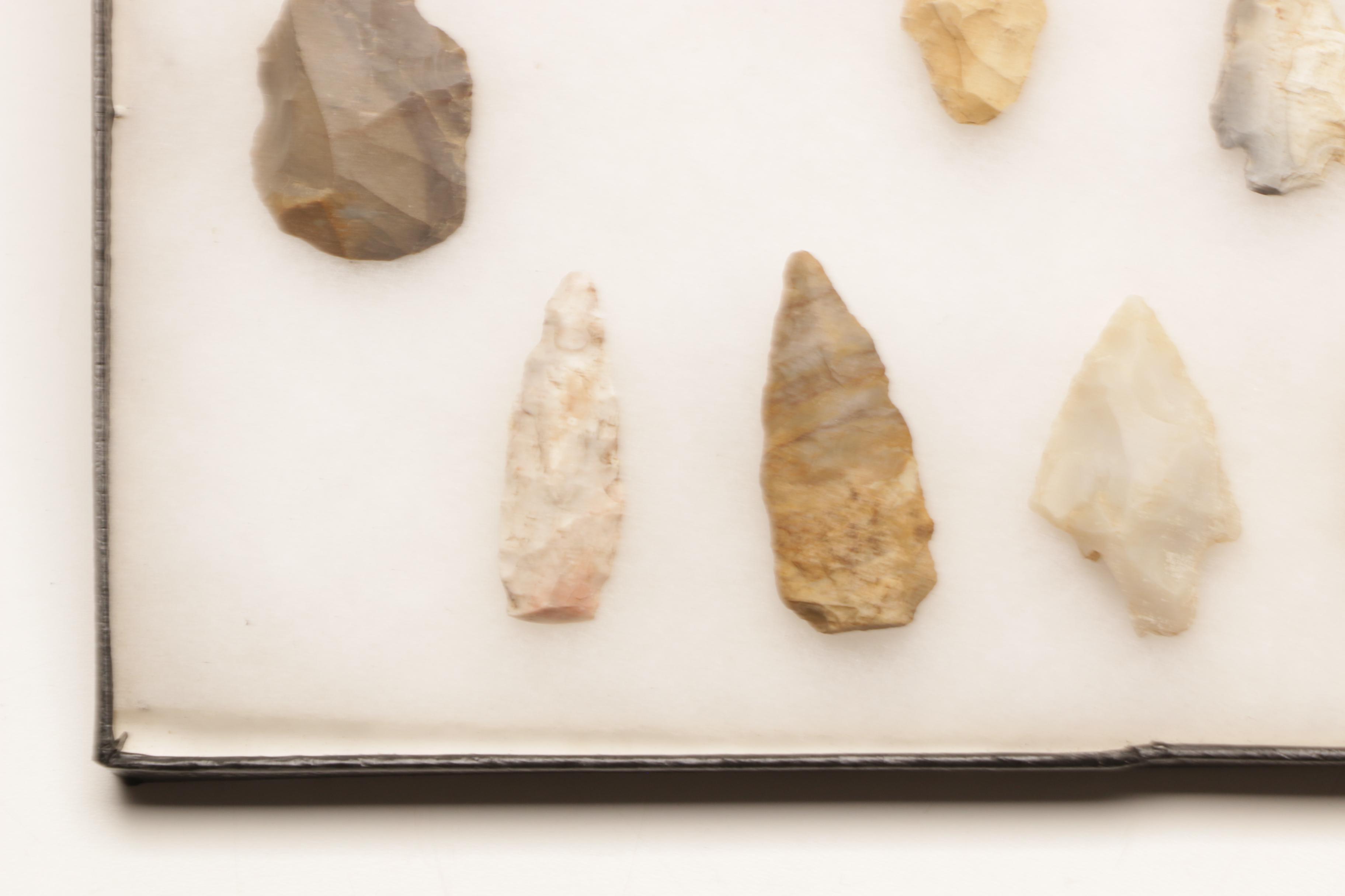 Prehistoric Native American Projectile Points | EBTH