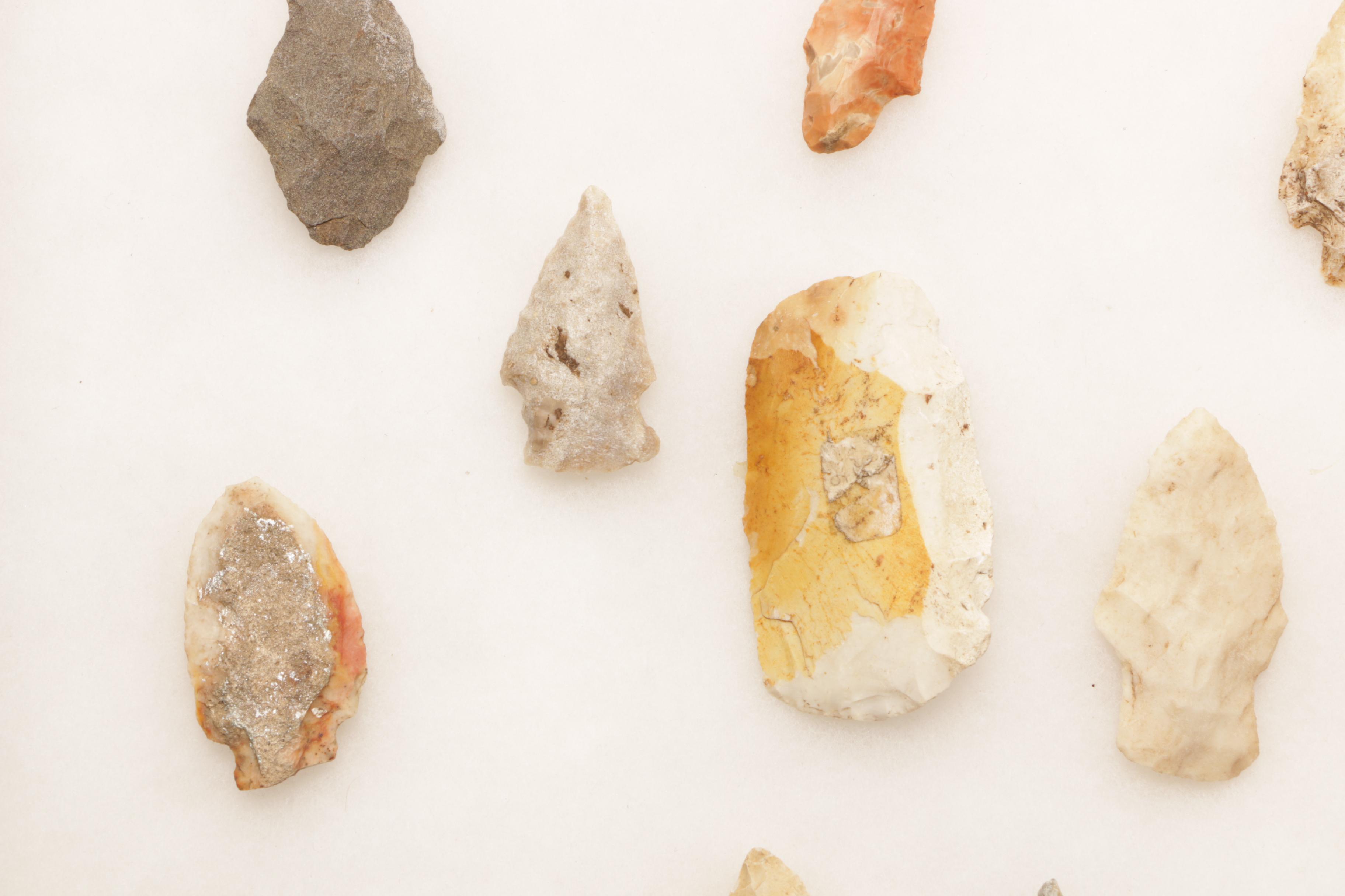 Prehistoric Native American Projectile Points | EBTH